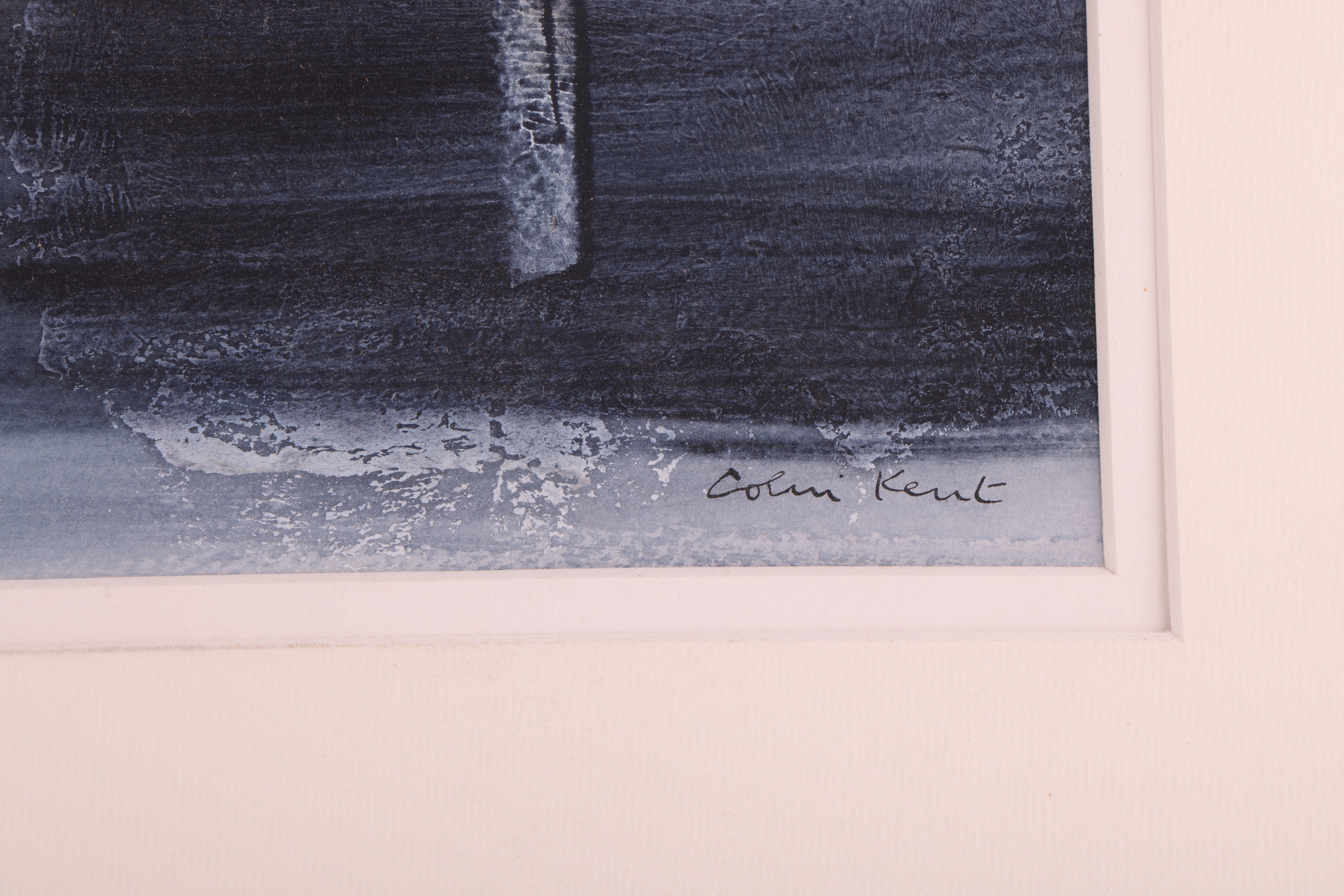 Lot 75 - Colin David Kent (British b.1938) 'Shoreline'