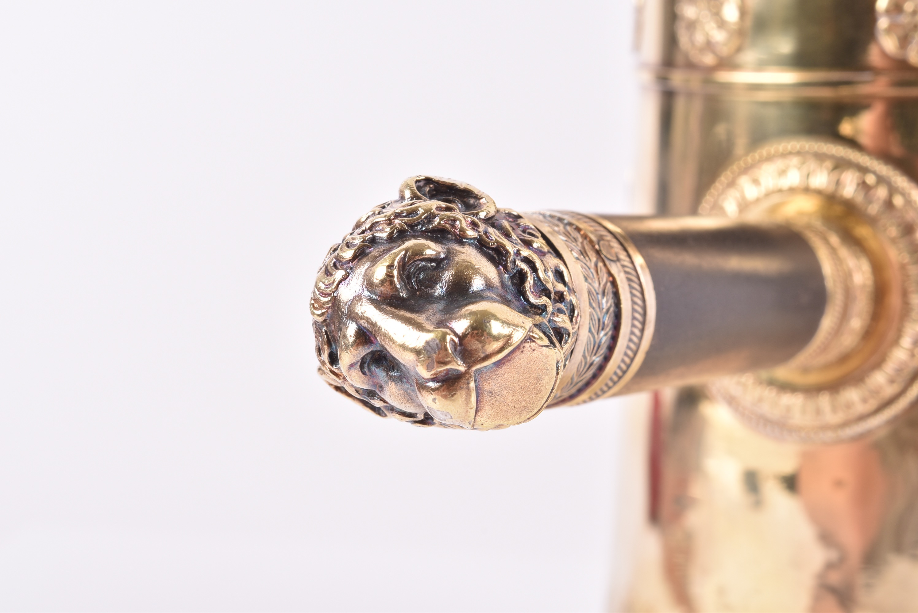 Lot 784 - An early 19th century French silver gilt