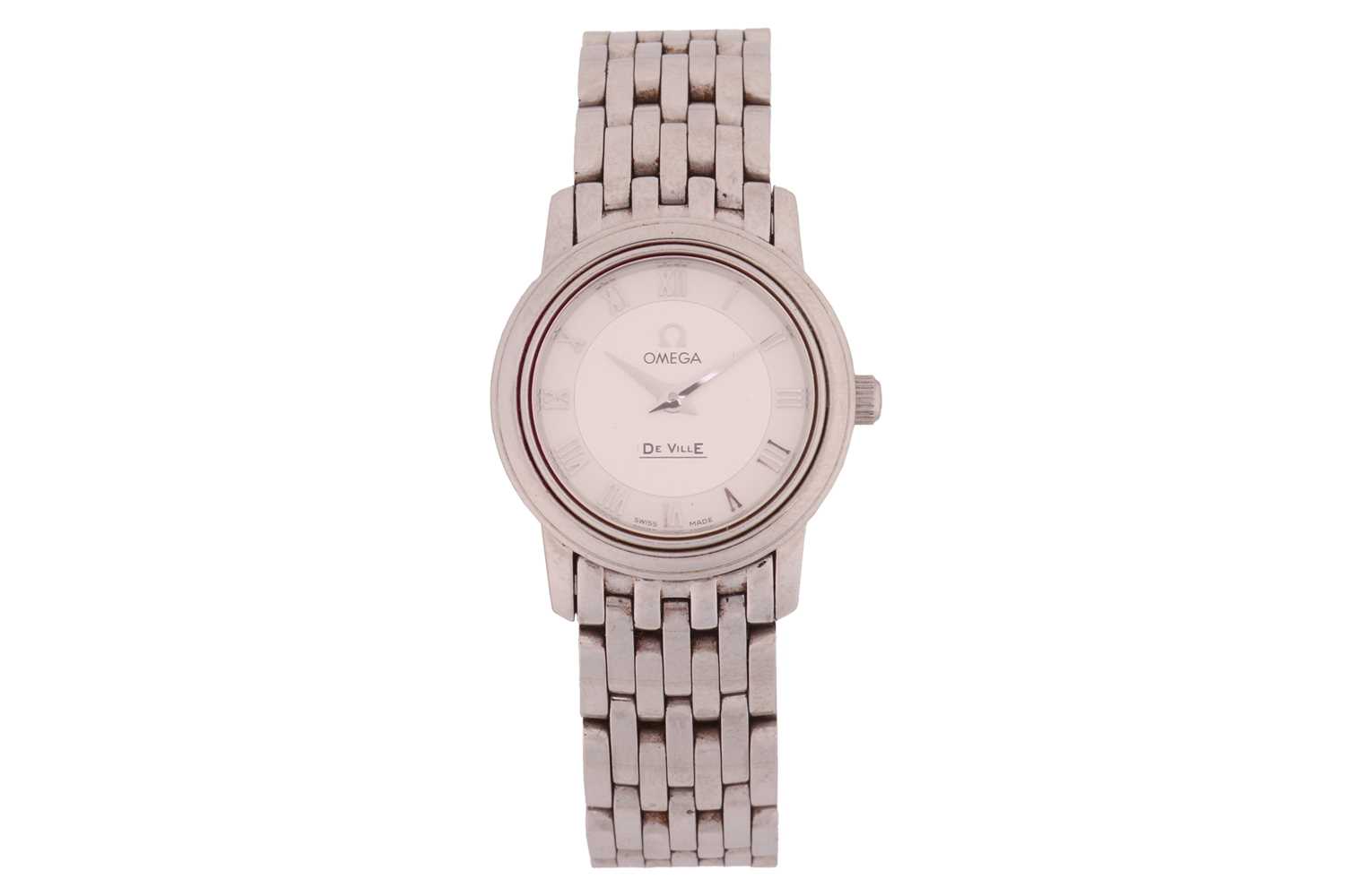 Lot 286 - Omega Lady’s De Ville Model: 6504/838