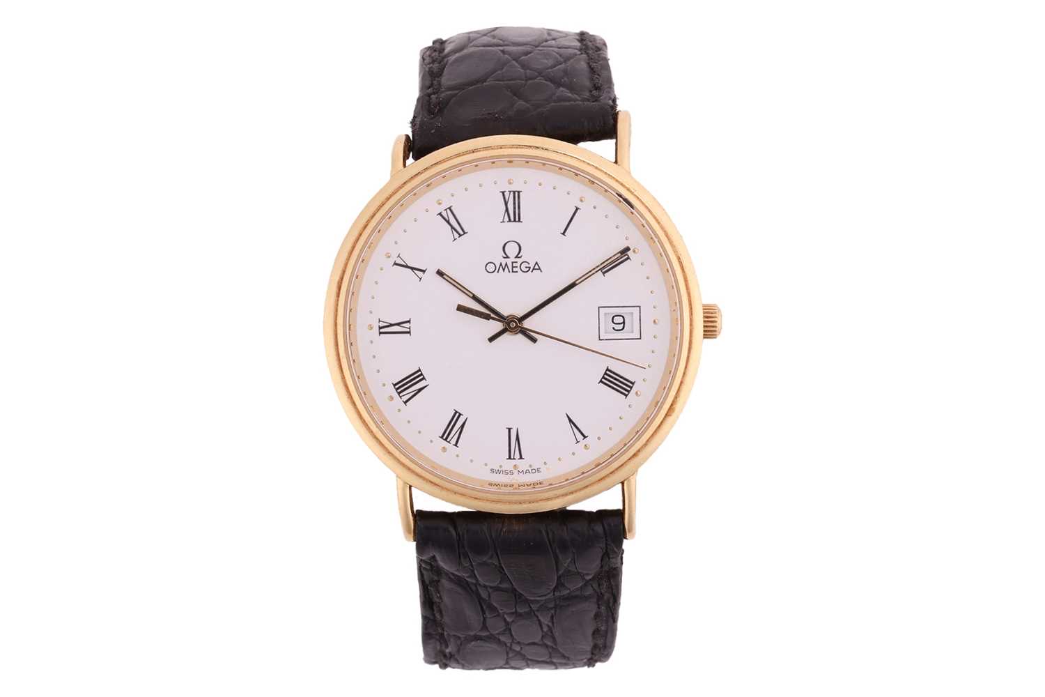 Lot 302 - Omega Serial: 58443739 Bezel: Stepped,
