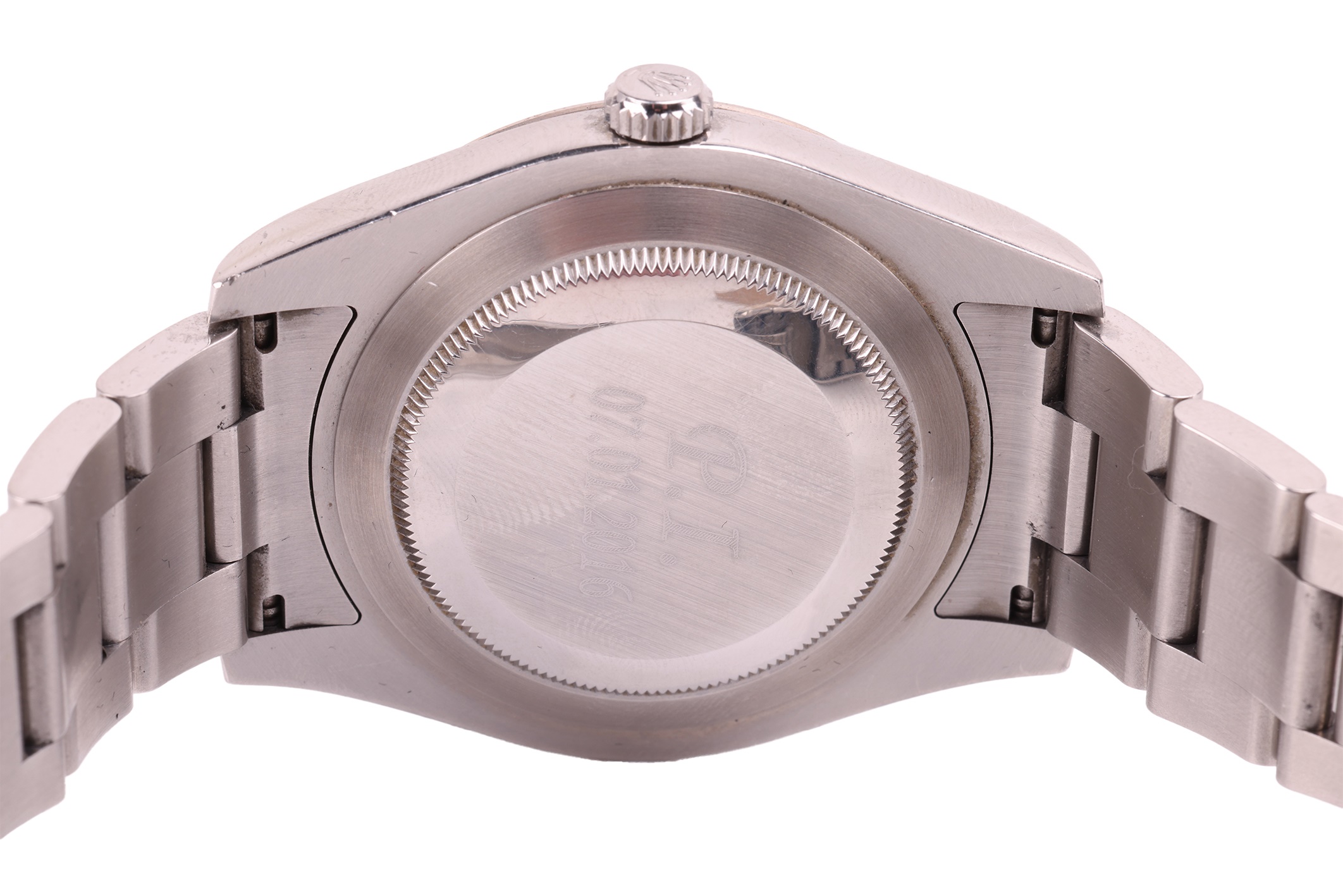 Lot 268 - Rolex Gentleman’s Datejust 41 Reference: