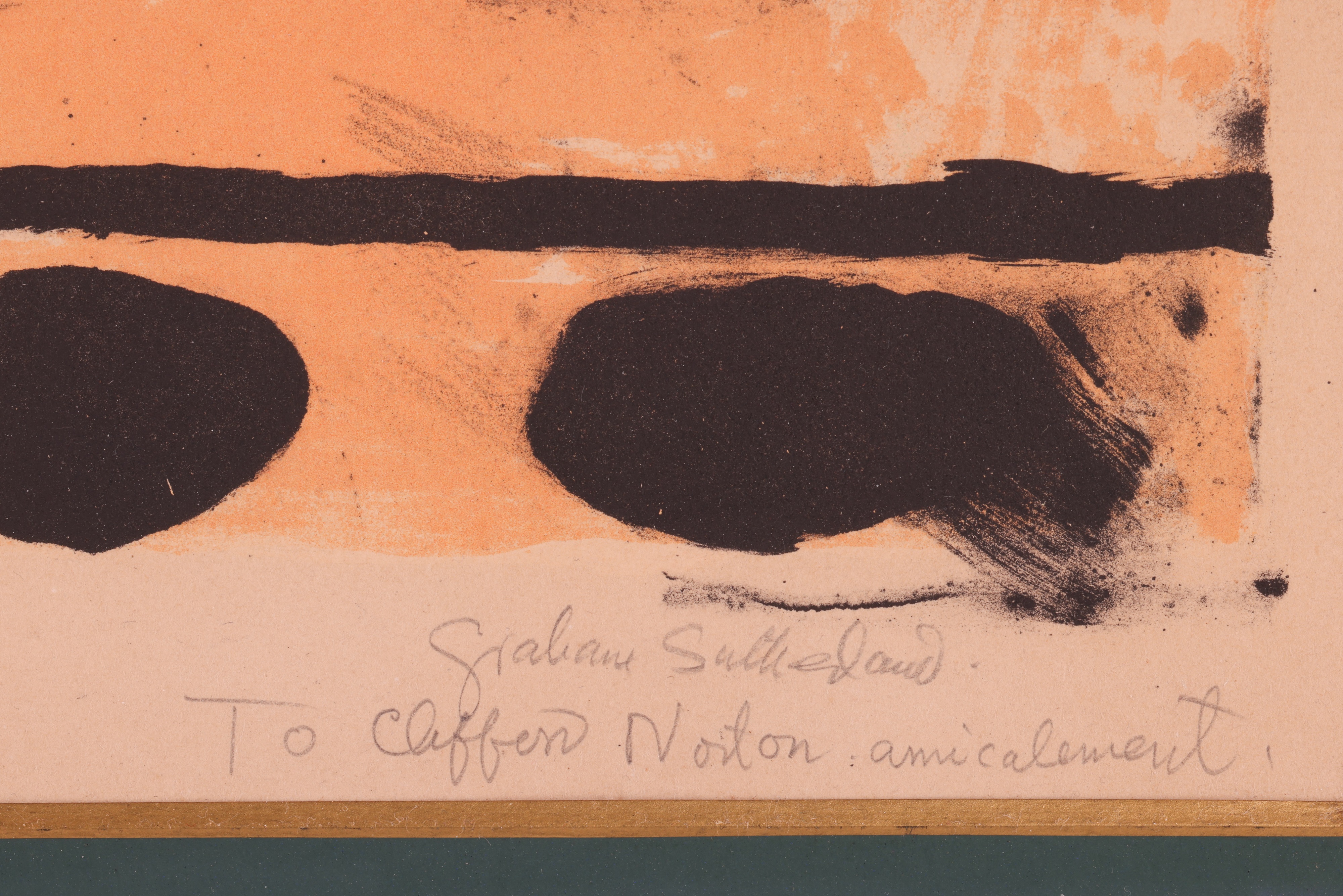 Lot 51 - Graham Sutherland (British 1903 - 1980) The