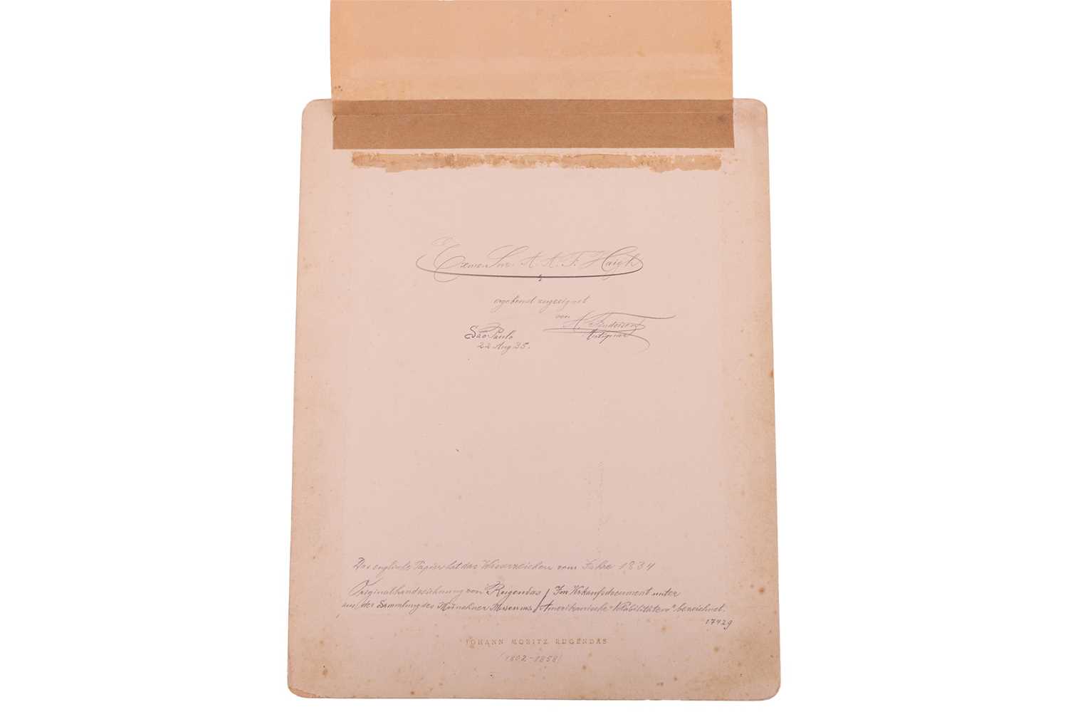 Lot 25 - Johann Moritz Rugendas (German 1802-1858)