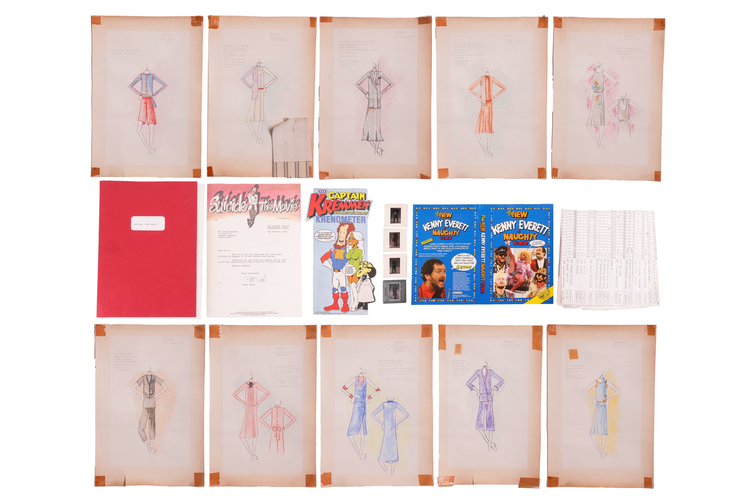 Lot 26 - Kenny Everett: Suicide The Movie, Original