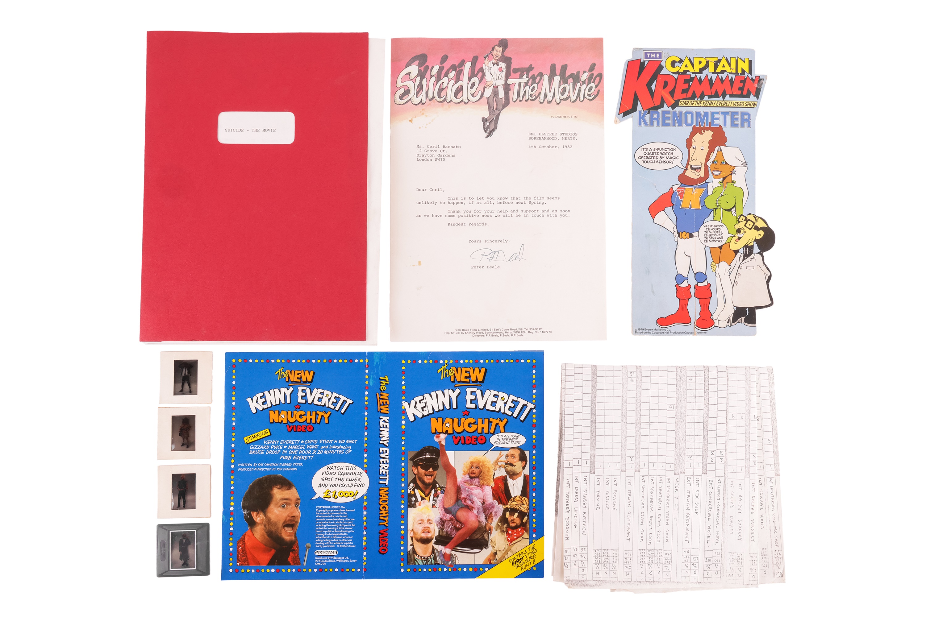Lot 26 - Kenny Everett: Suicide The Movie, Original