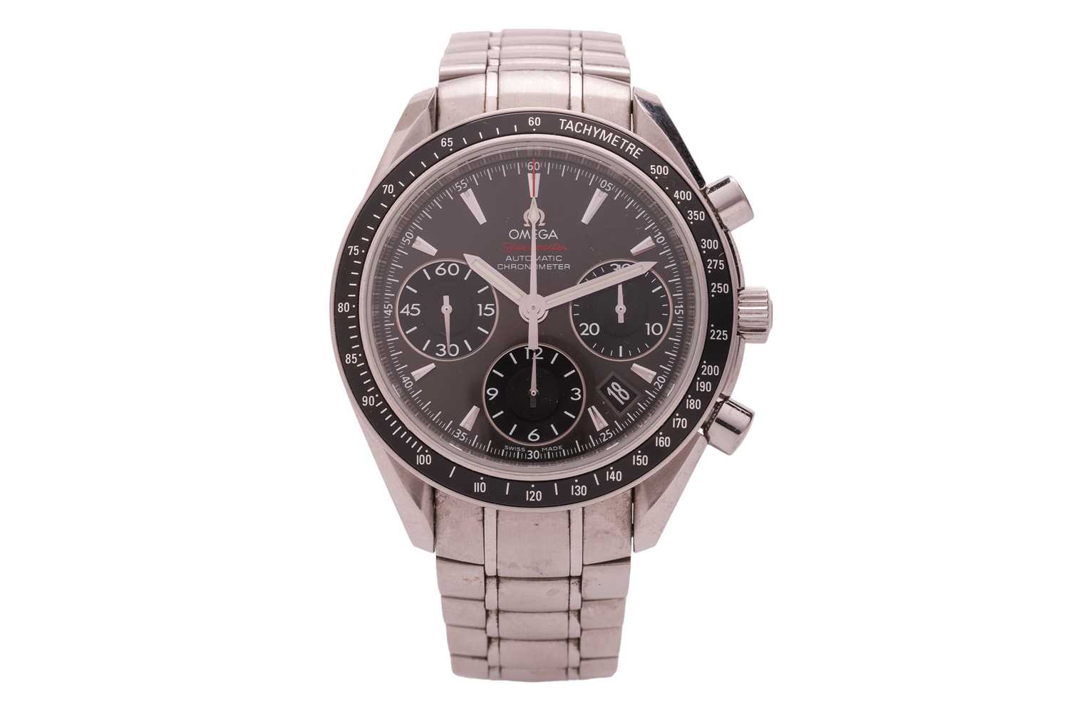 Lot 256 - Omega Speedmaster Chronometer Reference: 178