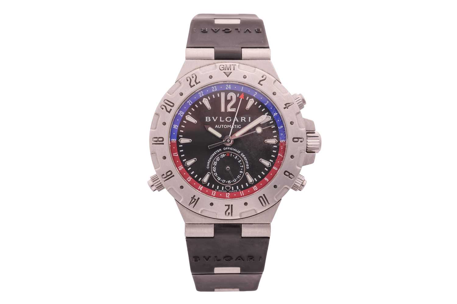 Lot 307 - Bulgari Diagono Professional Reference: GMT