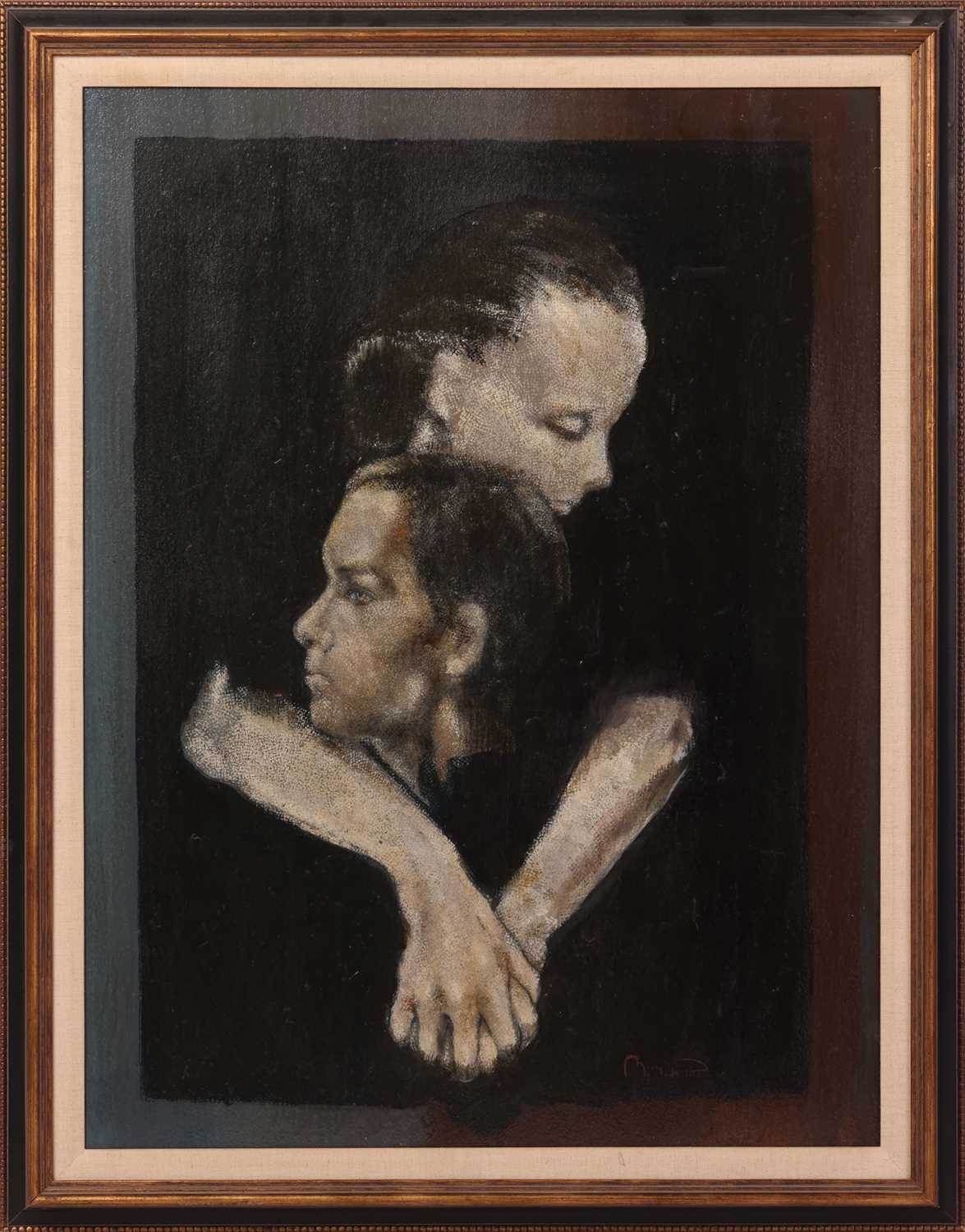 Lot 10 - Mary De Piro (Maltese, b. 1946) An Embracing