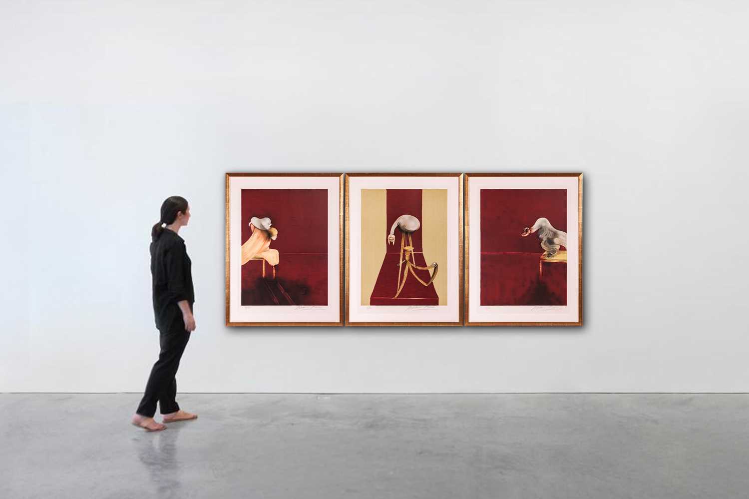 Lot 73 - Francis Bacon (British 1909-1992) Second