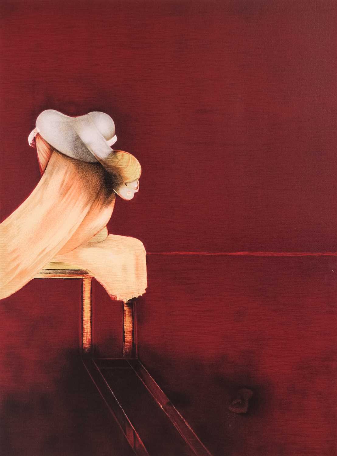 Lot 73 - Francis Bacon (British 1909-1992) Second