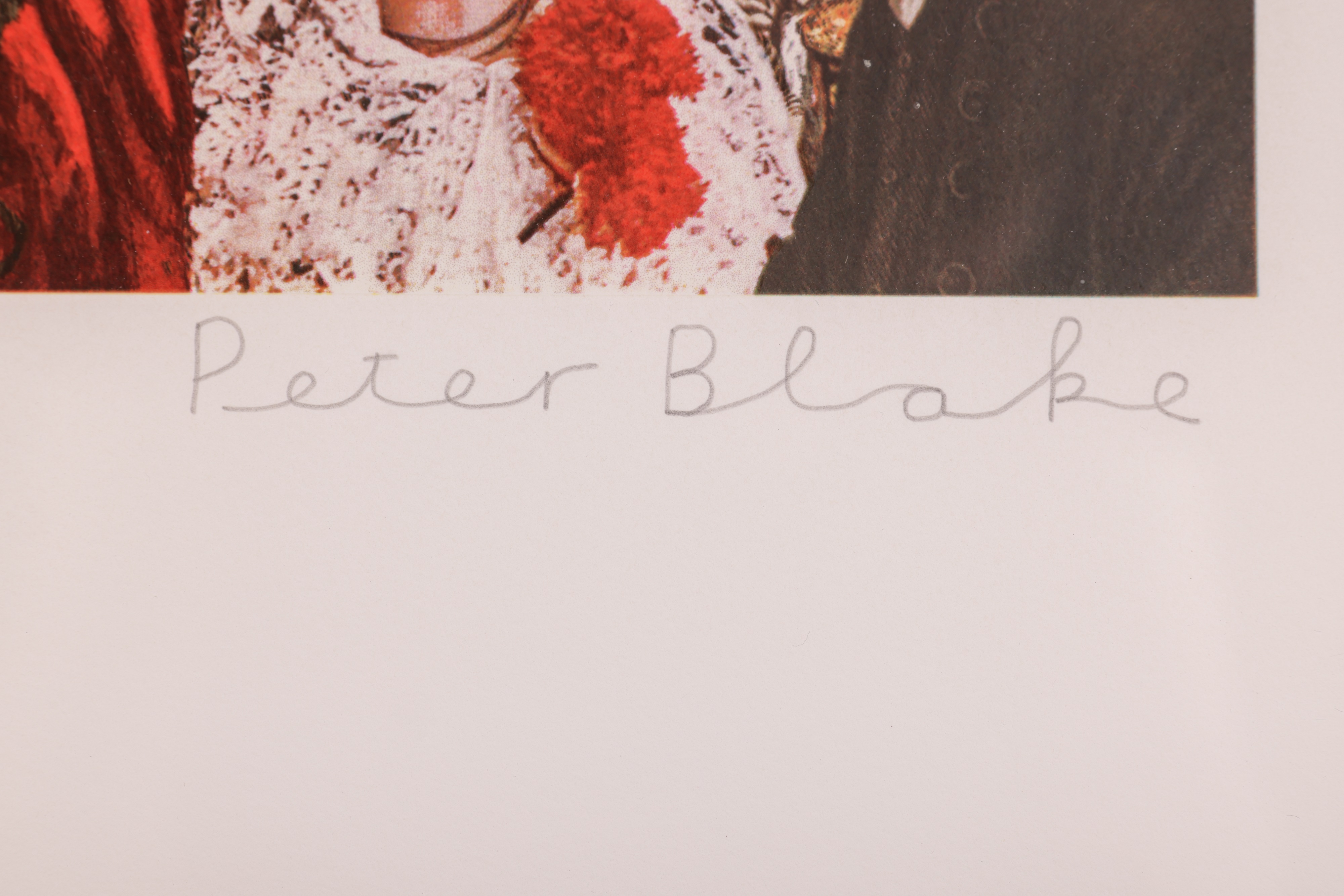 Lot 89 - Sir Peter Blake CBE (British b.1932) Aquarium