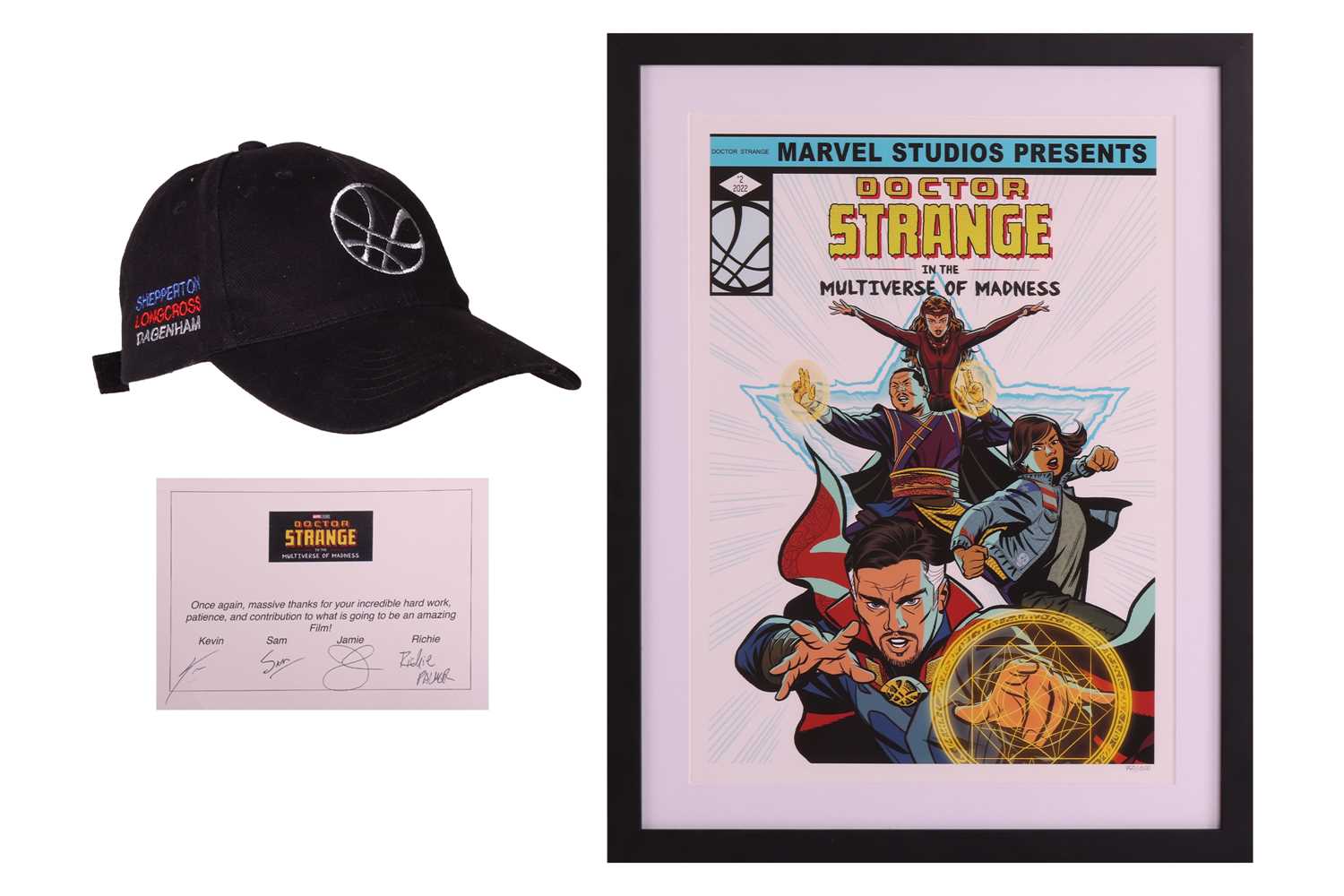 Lot 100 - Doctor Strange in the Multiverse of Madness