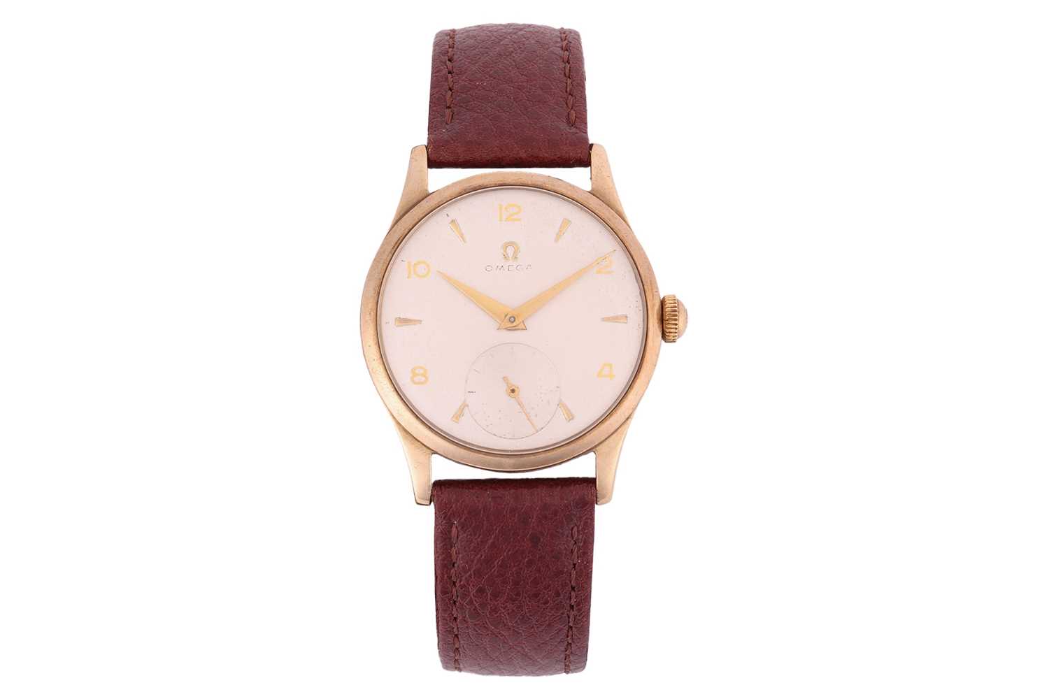 Lot 275 - Omega 9ct Gold Dennison Wristwatch Reference: