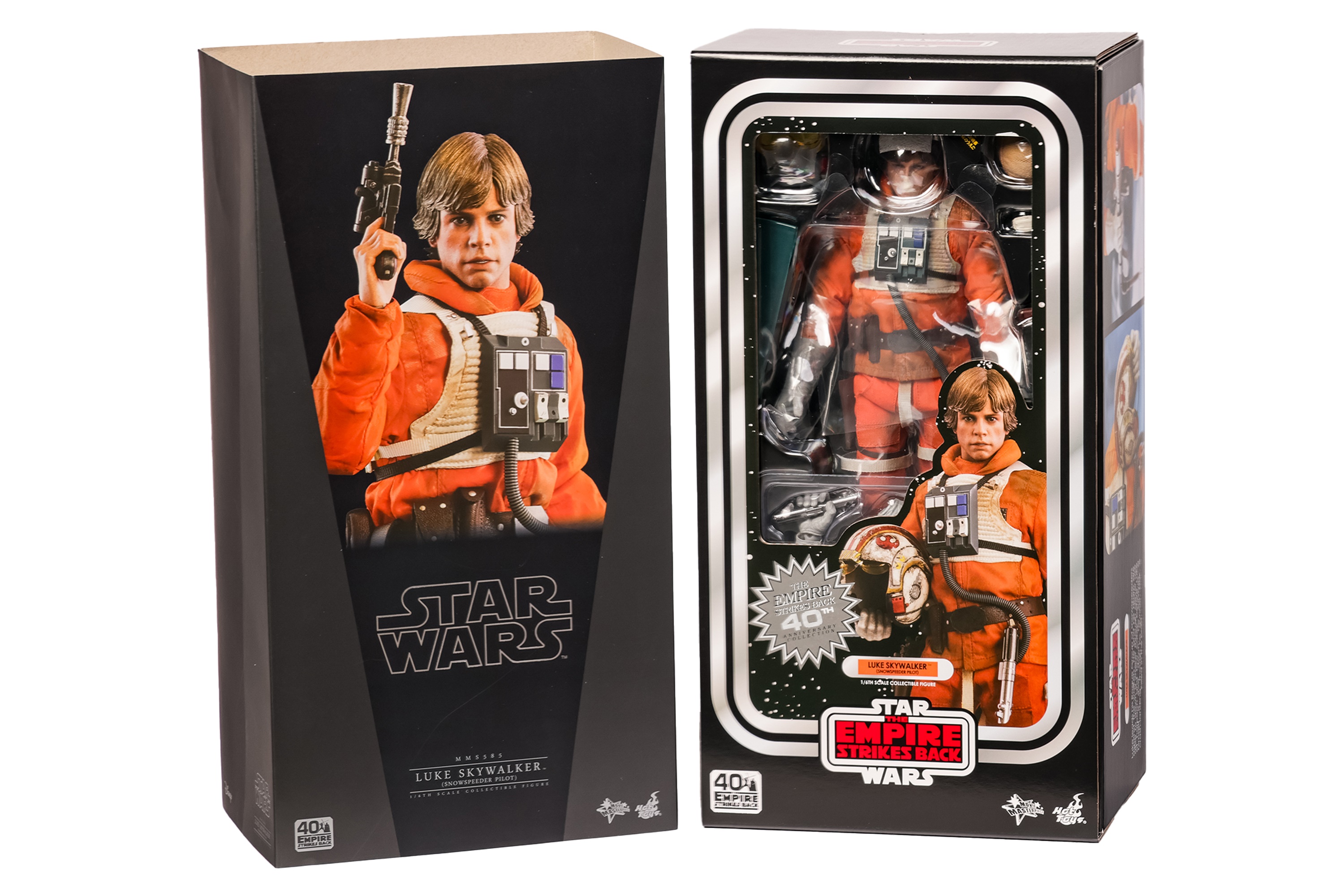 Lot 21 - A Star Wars Hot Toys Luke Skywalker Empire