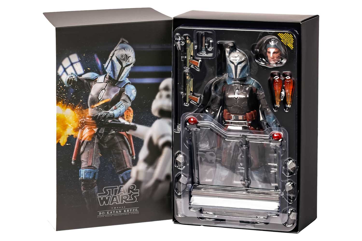 Lot 33 - A Star Wars Hot Toys Death Trooper Black