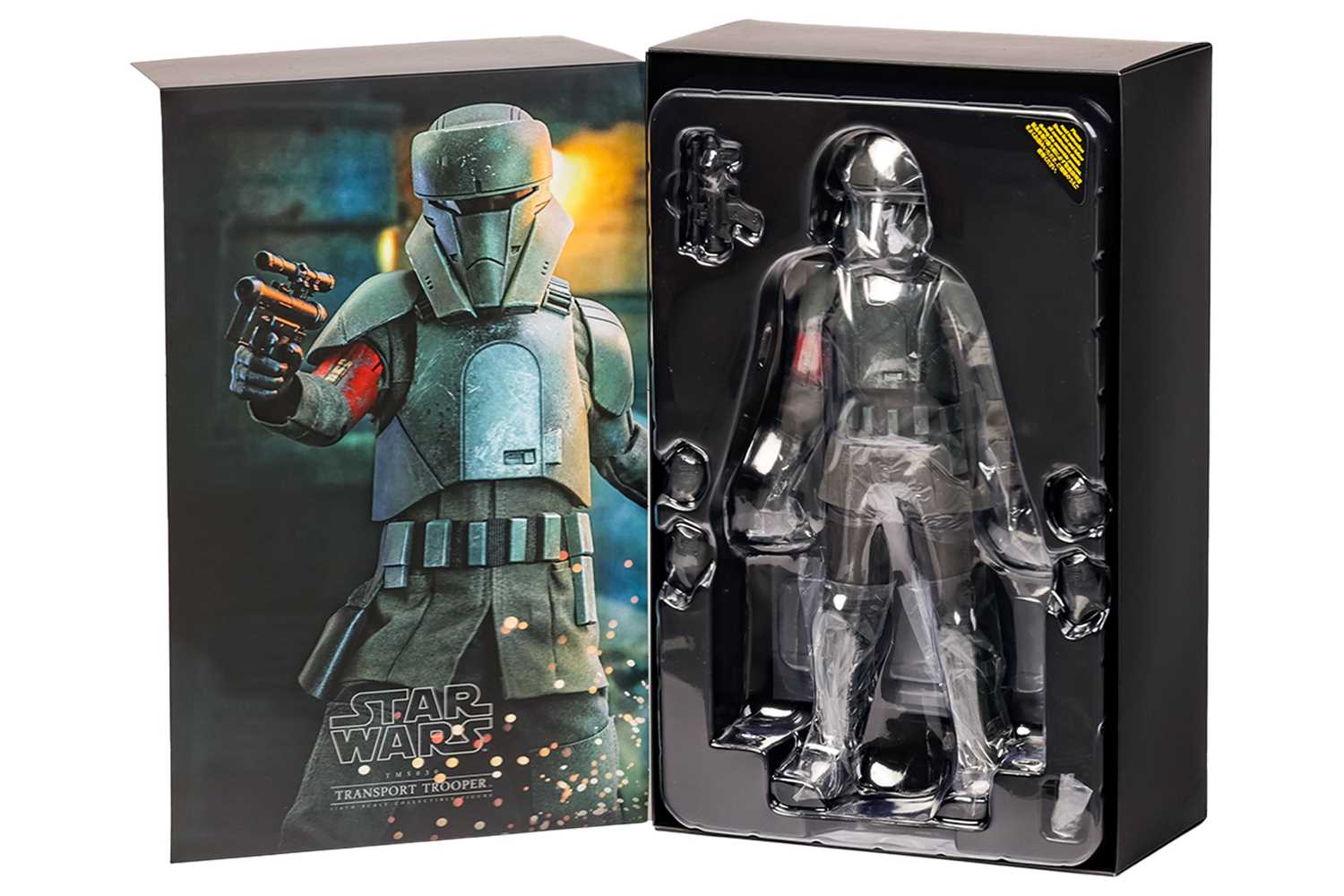 Lot 45 - A Star Wars Hot Toys Scout Trooper