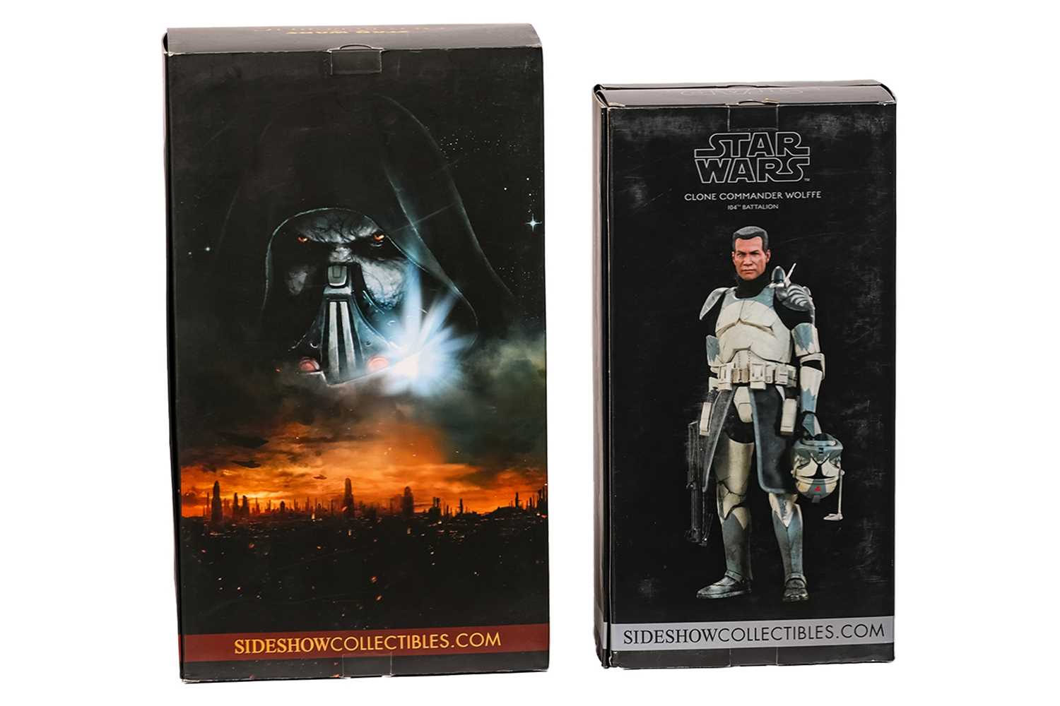 Lot 77 - A Star Wars Sideshow Collectibles Darth