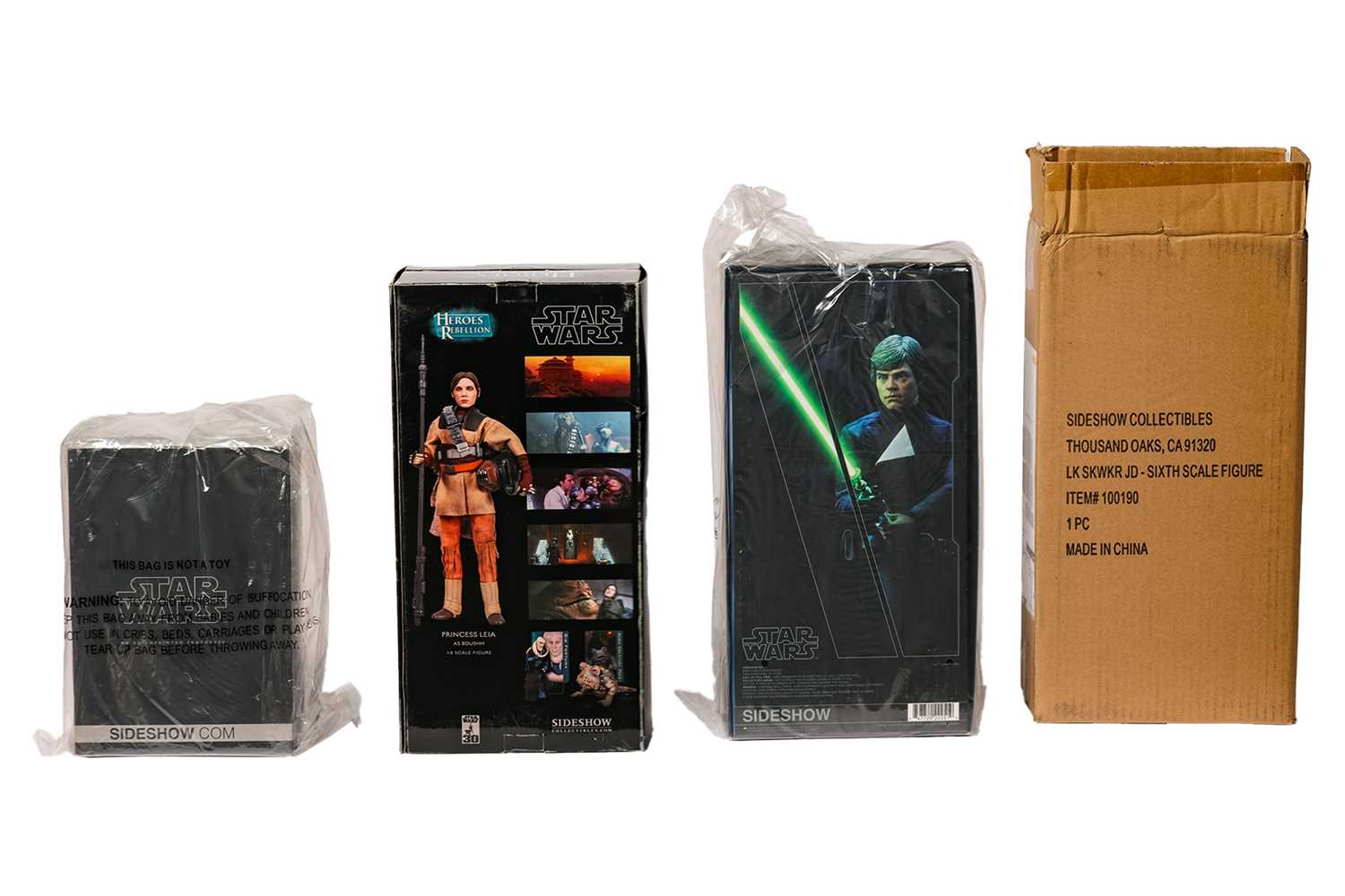 Lot 93 - A Star Wars Sideshow Collectibles Luke