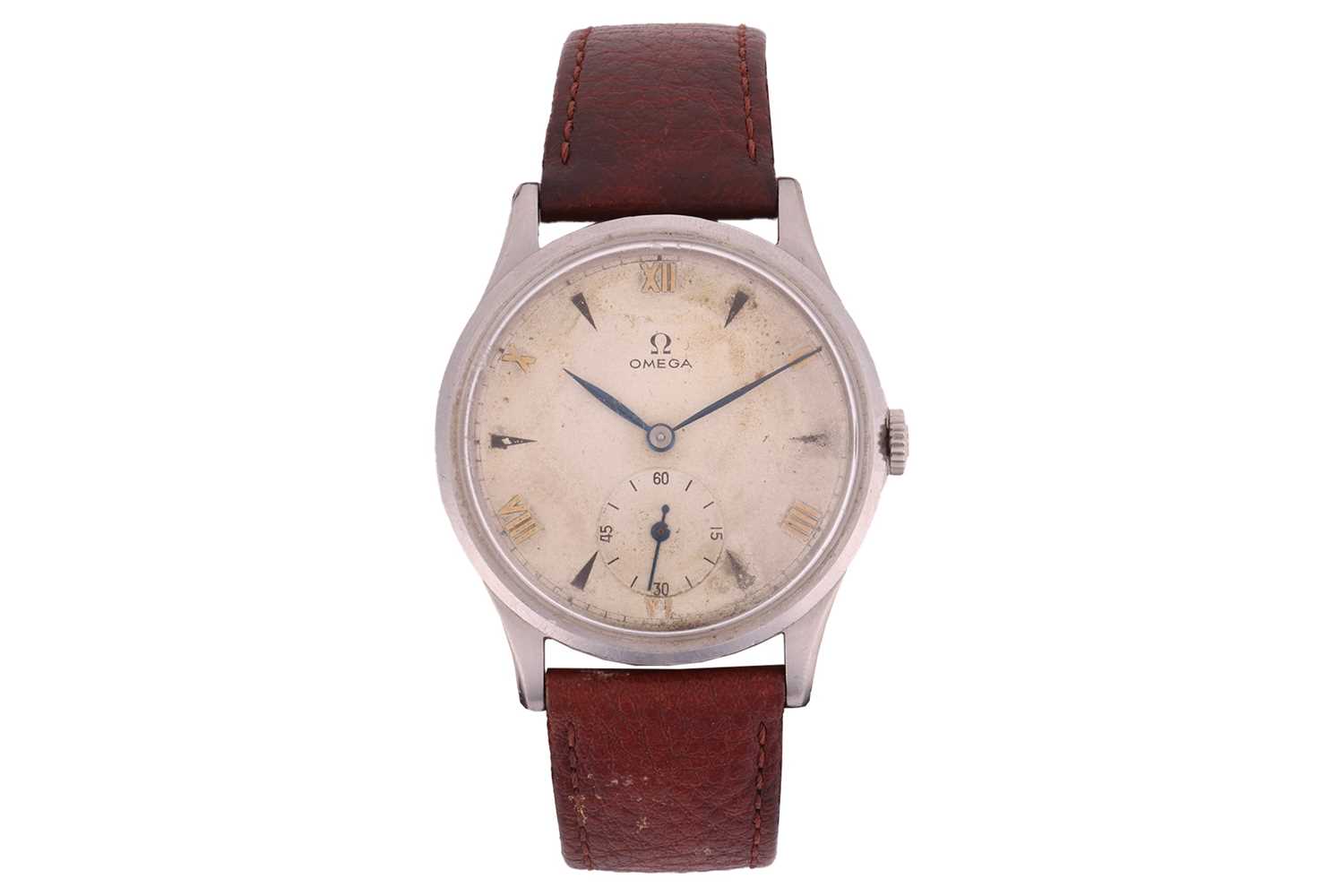 Lot 252 - Omega Tresor/Classic Wrist Watch Reference: