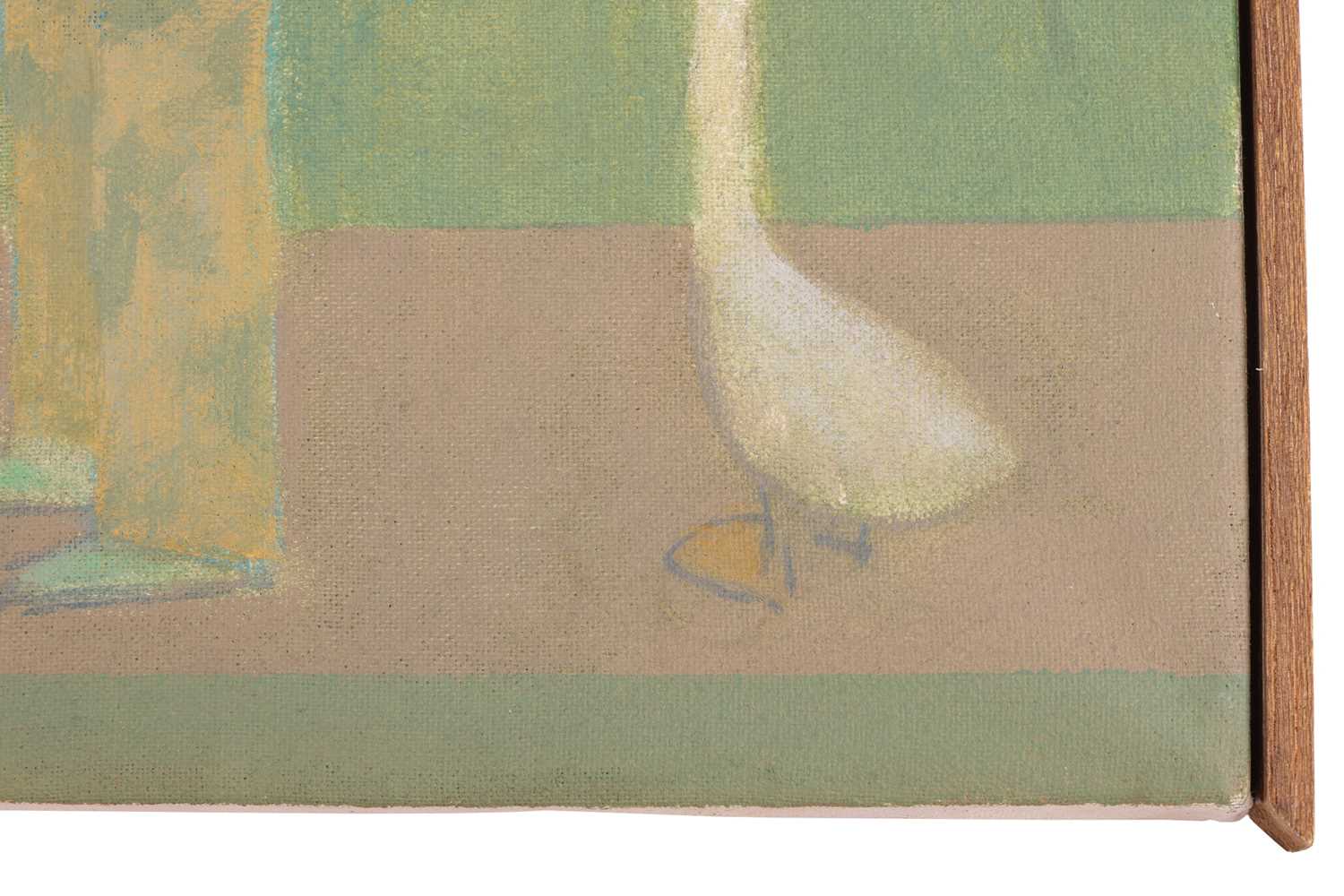 Lot 23 - David Tindle (British b.1932) Man and a Woman,