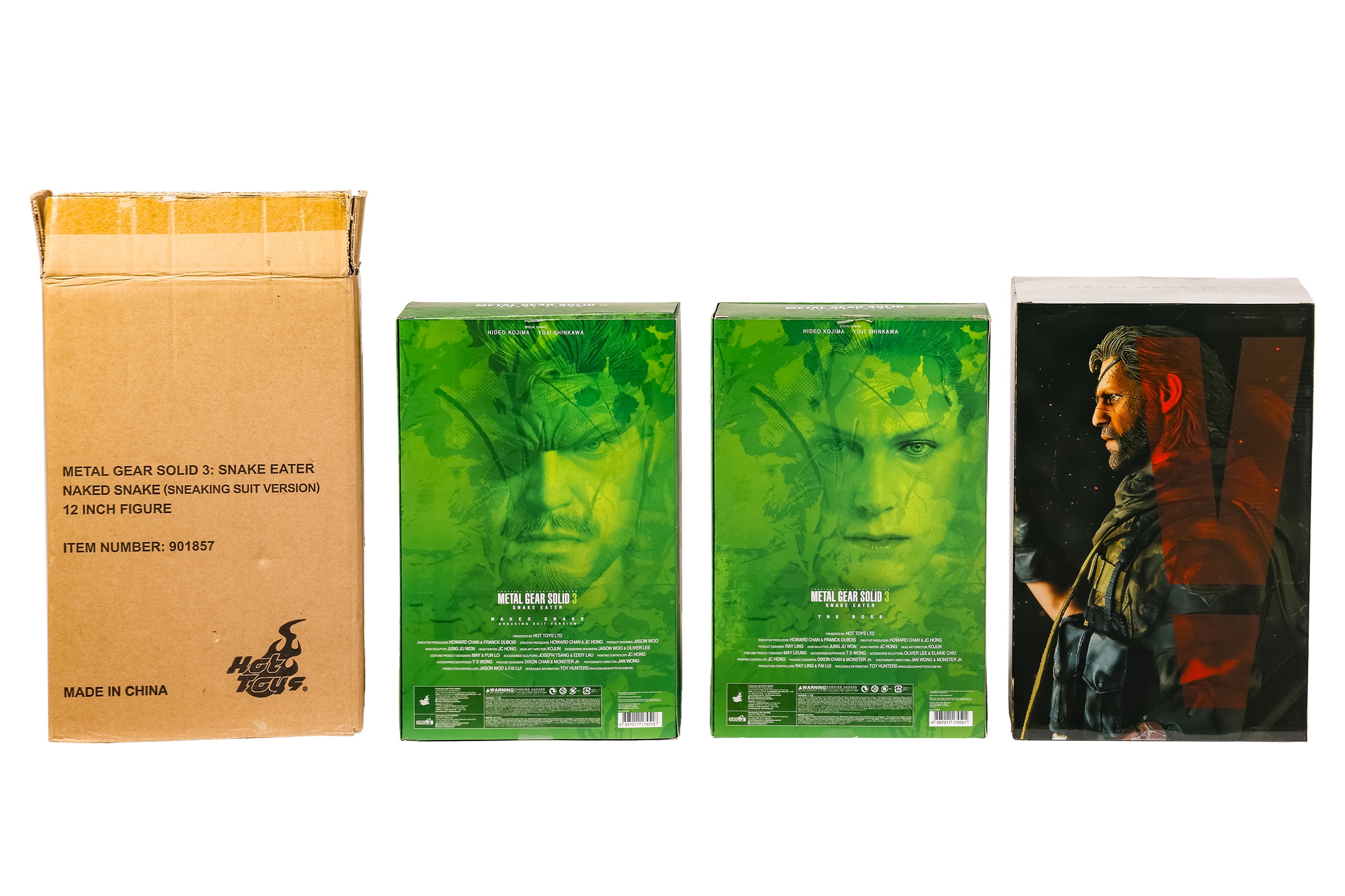 Lot 33 - A Hot Toys Metal Gear Solid 3 Snake Eater