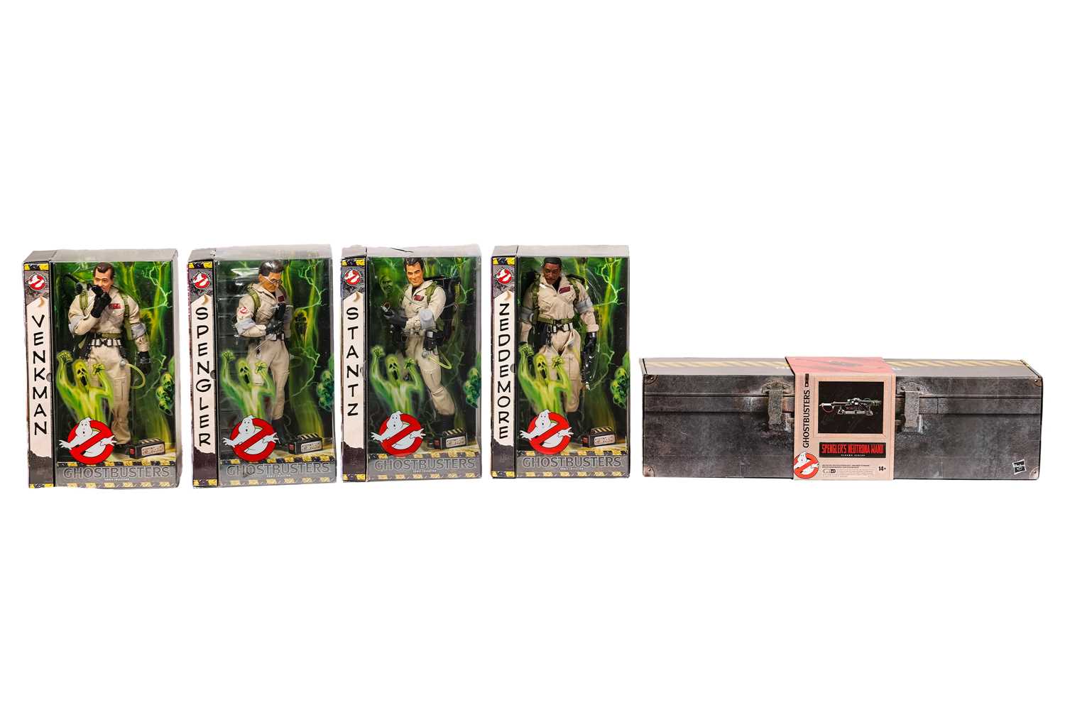 Lot 37 - Ghostbusters: a set of four Matty Collector
