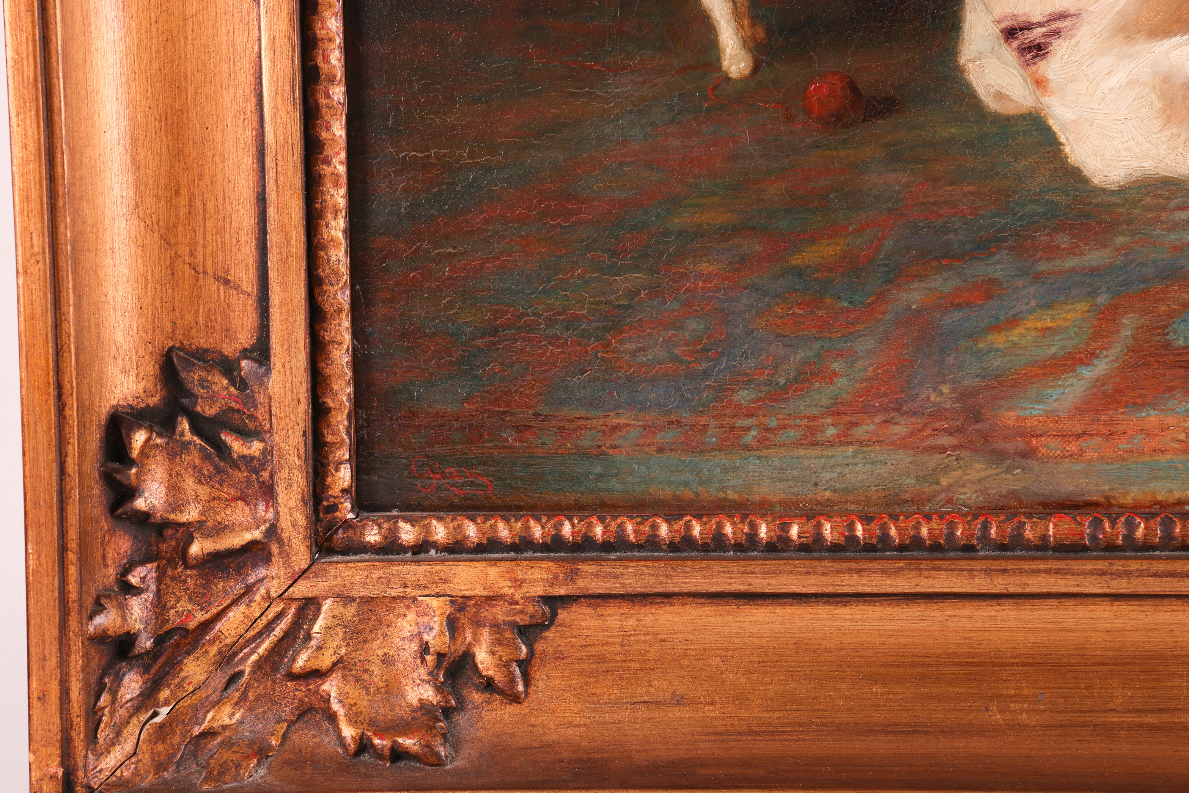Lot 17 - George H Hay (Scottish 1831-1912) Ladies