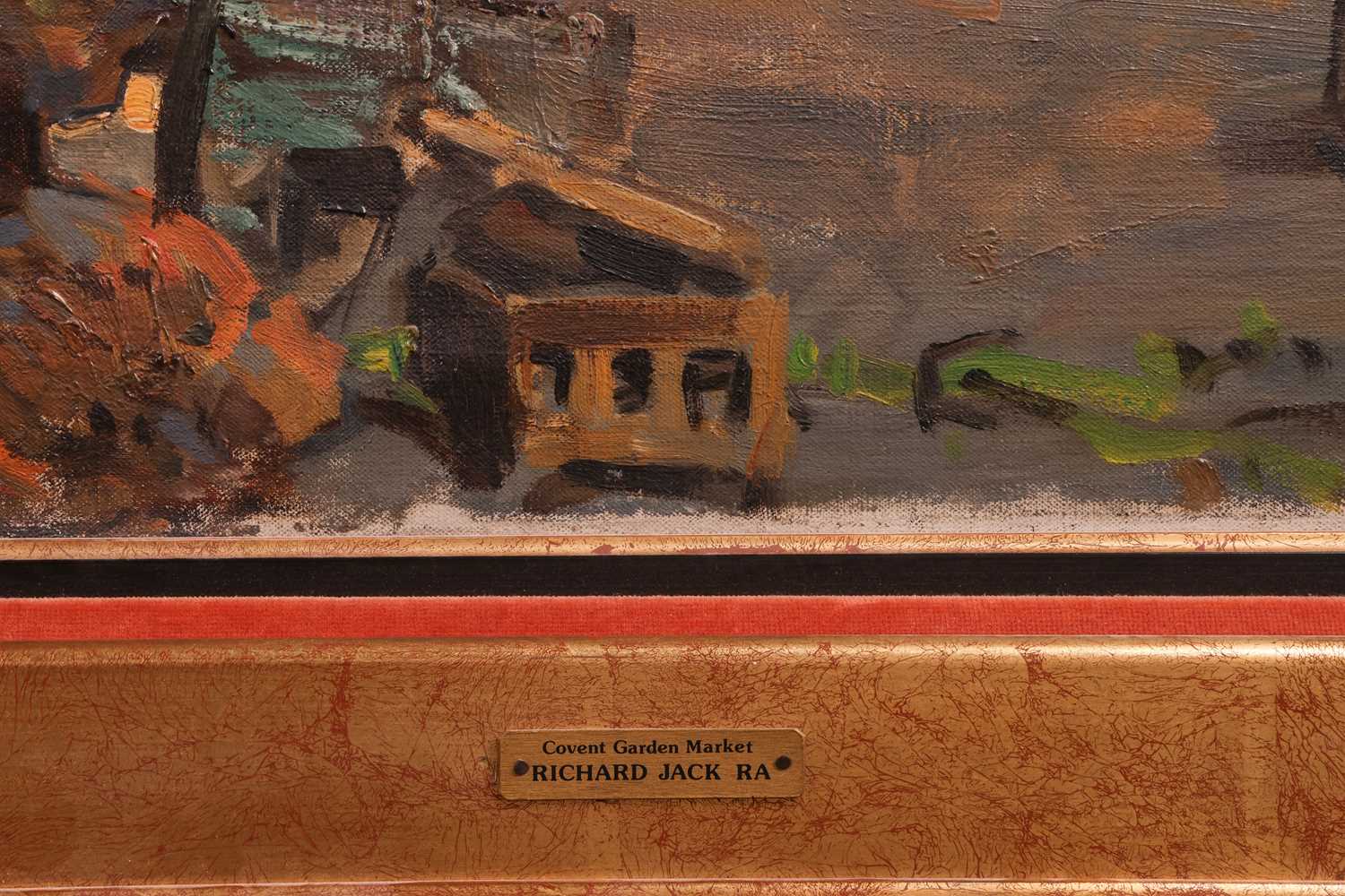 Lot 44 - Richard Jack (British 1866 –1952) Covent