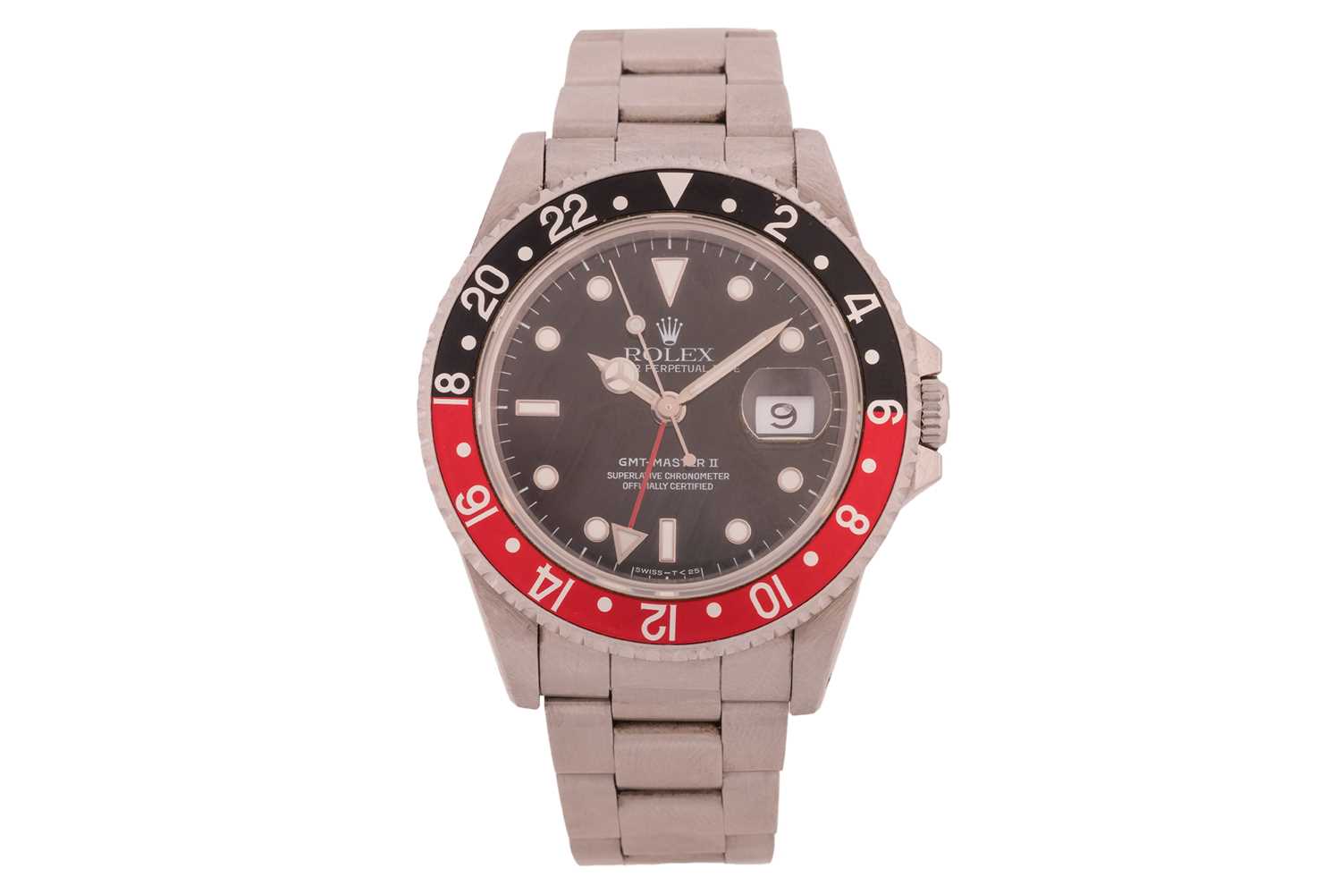 Lot 255 - Rolex GMT-Master II Reference: 16710 Serial: