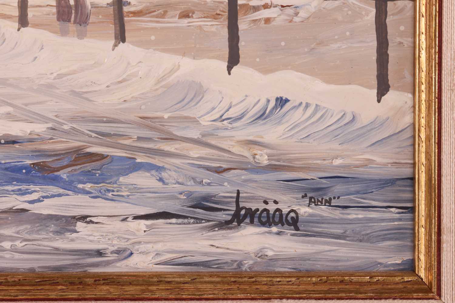 Lot 43 - Brian Shields 'Braaq' (British 1951-1997) The