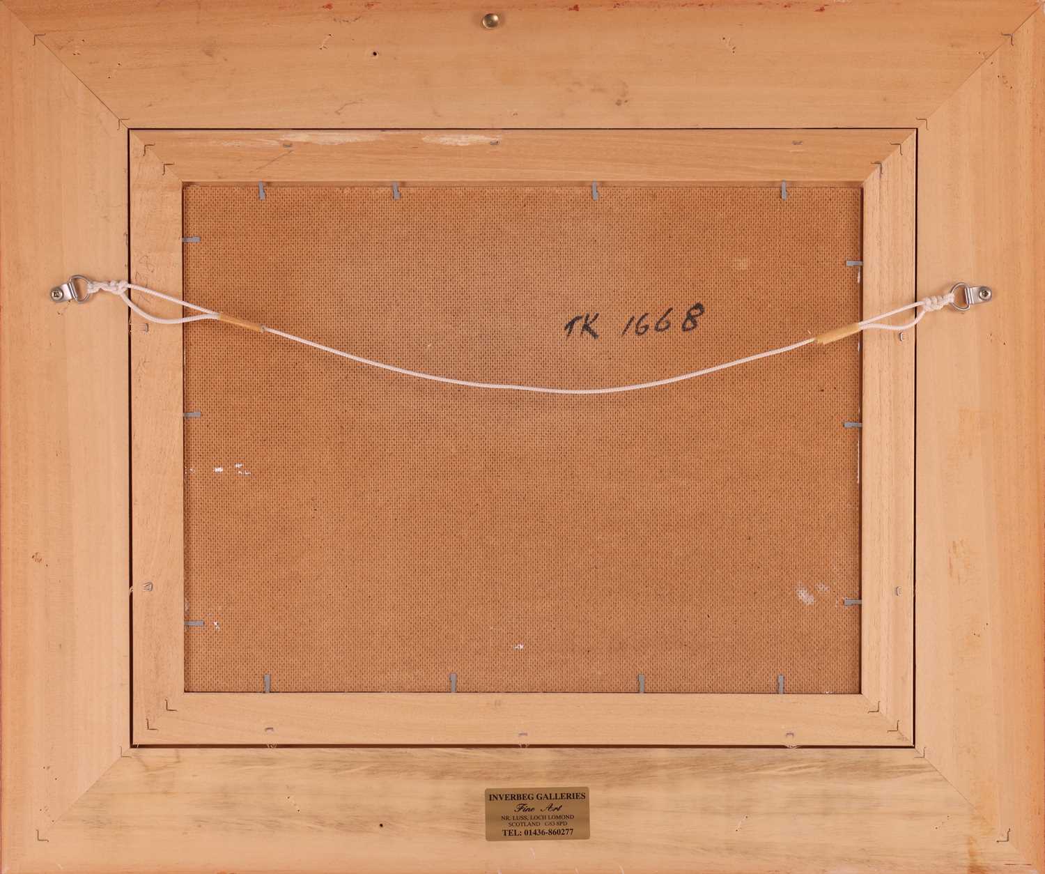 Lot 43 - Brian Shields 'Braaq' (British 1951-1997) The