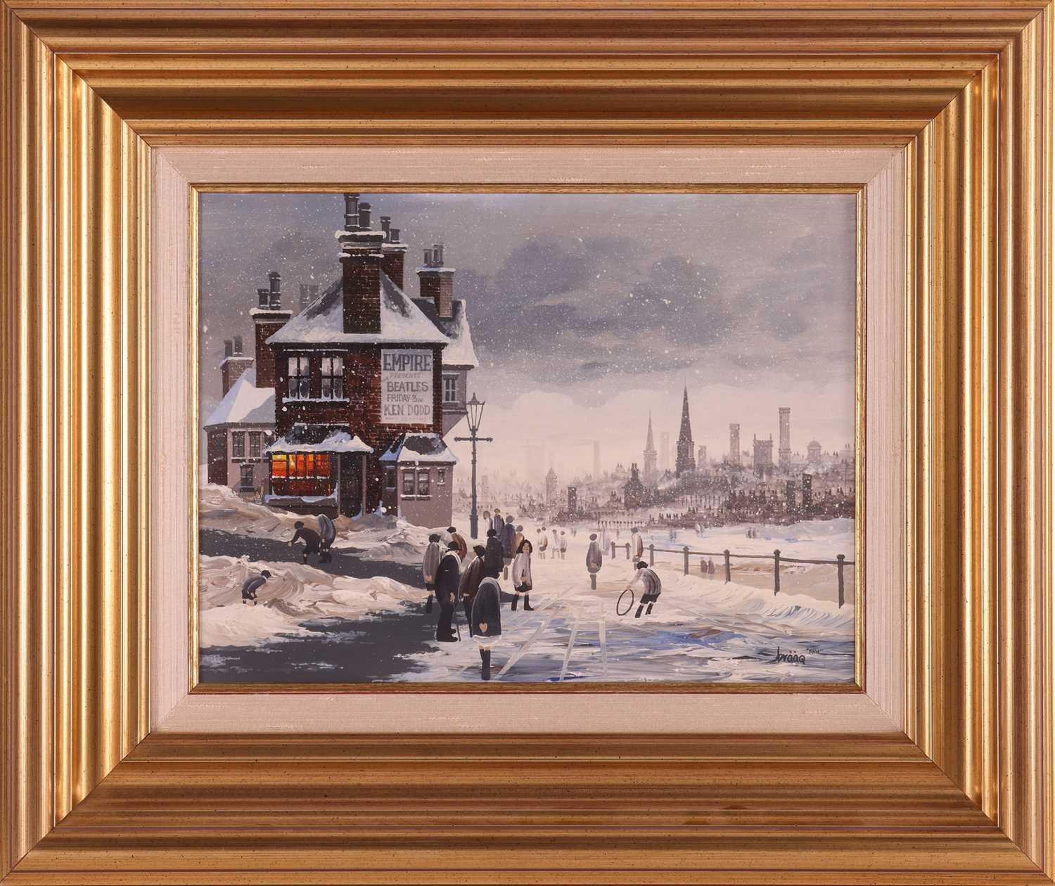 Lot 43 - Brian Shields 'Braaq' (British 1951-1997) The