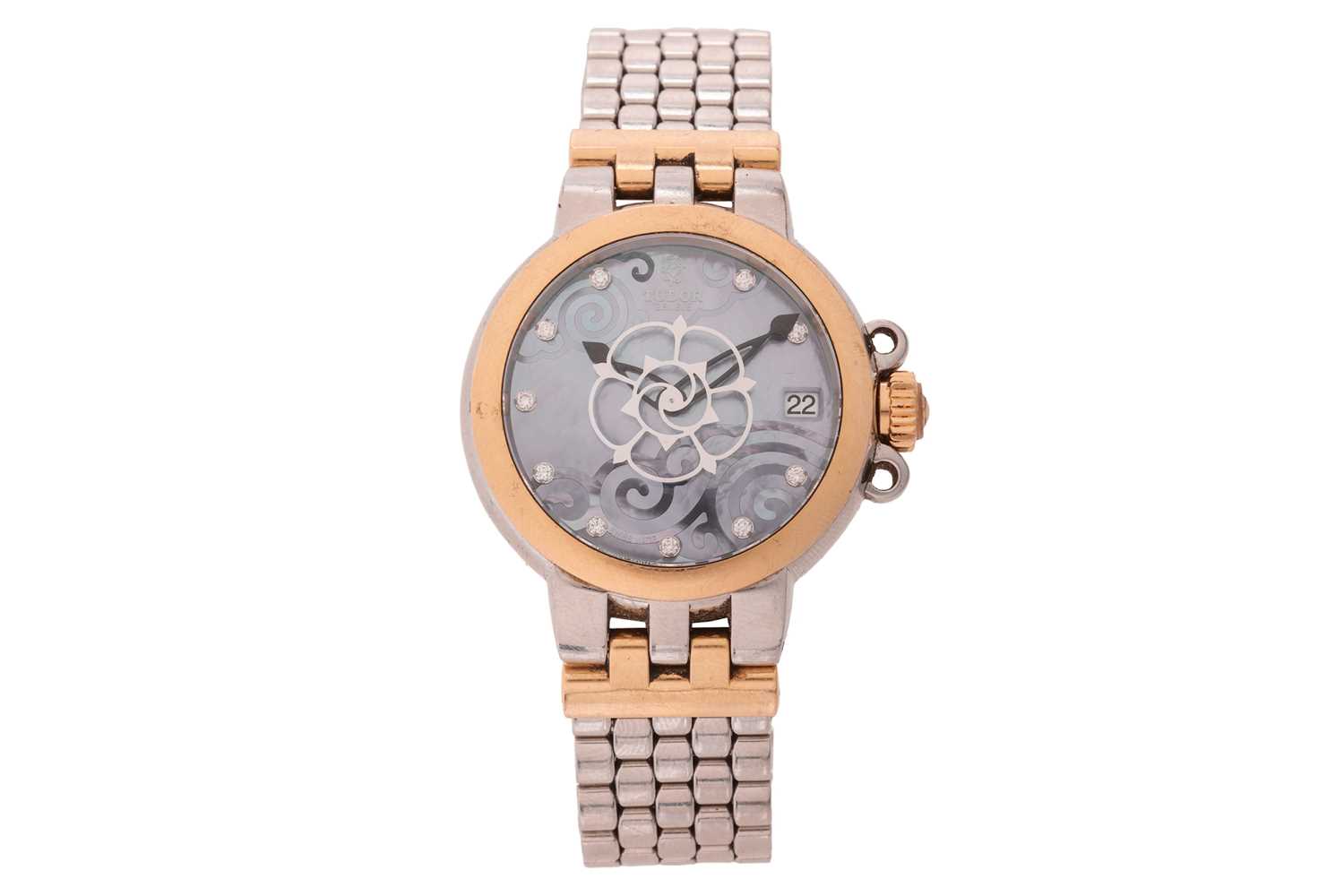 Lot 264 - Tudor Clair de Rose Lady’s Wrist Watch