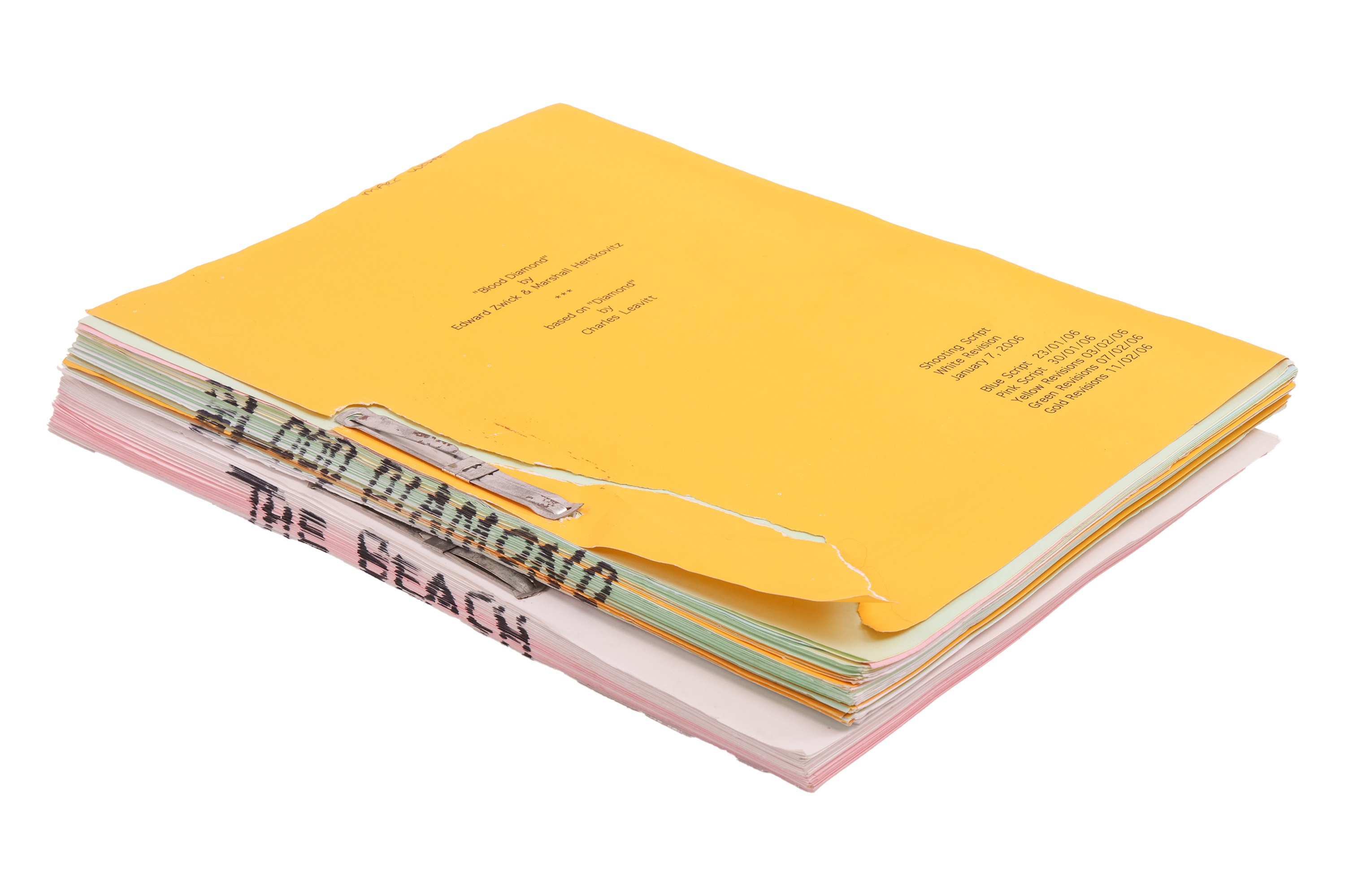 Lot 96 - The Marc Wolff Collection: Two Original