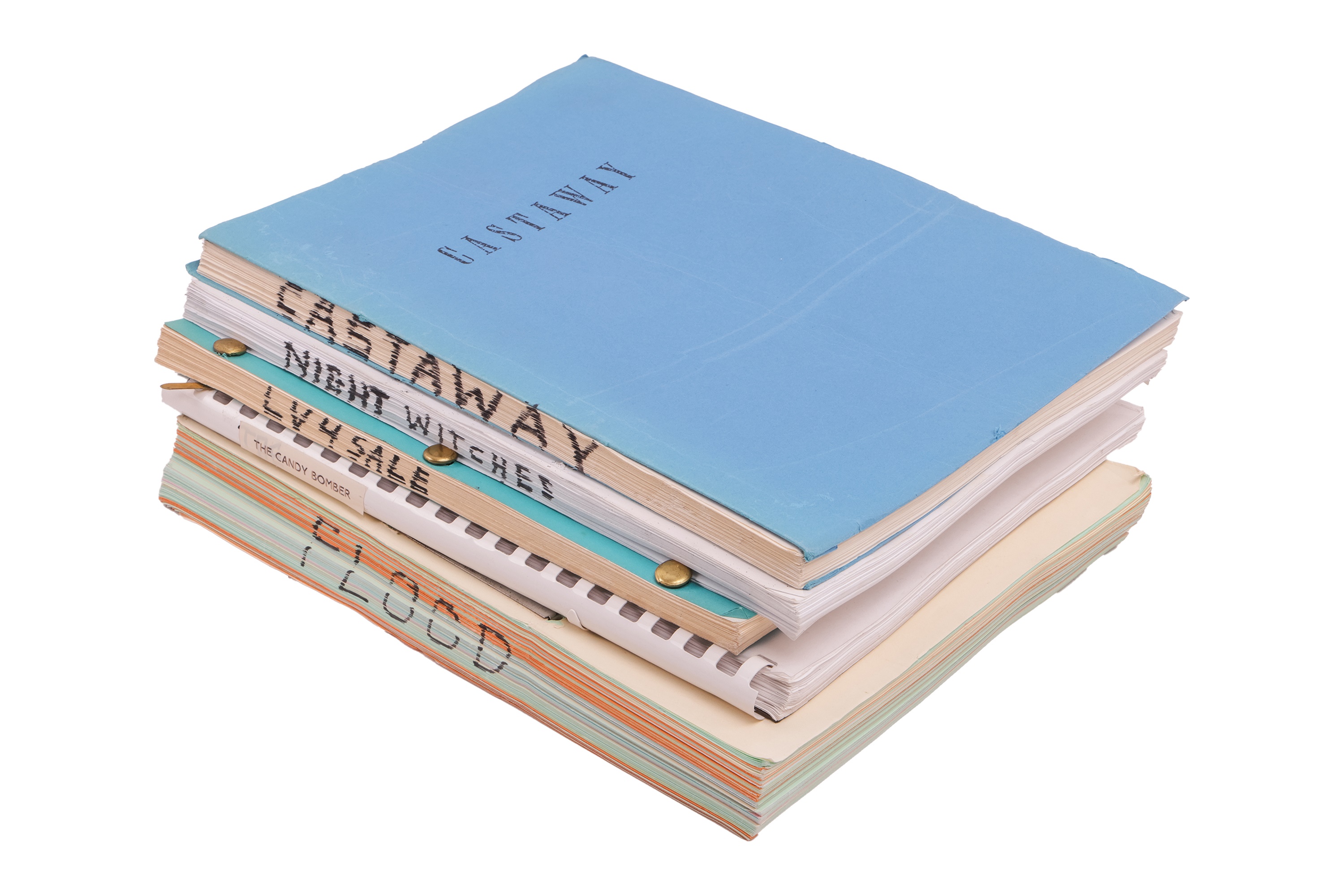 Lot 66 - The Marc Wolff Collection: Five Original