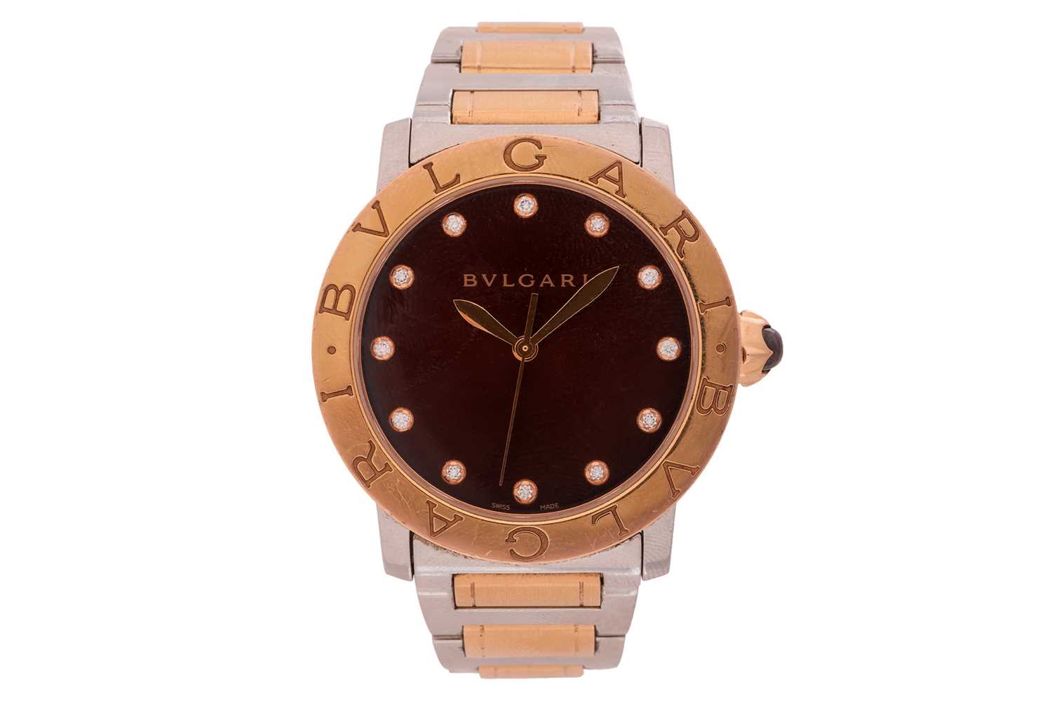 Lot 263 - Bulgari Bulgari Bulgari Lady’s Wristwatch
