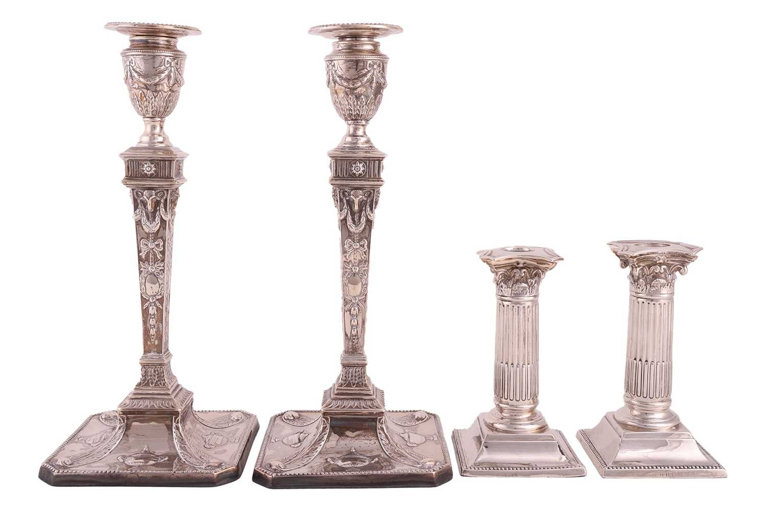 Lot 355 - A pair of Late Victorian Neoclassical-styled