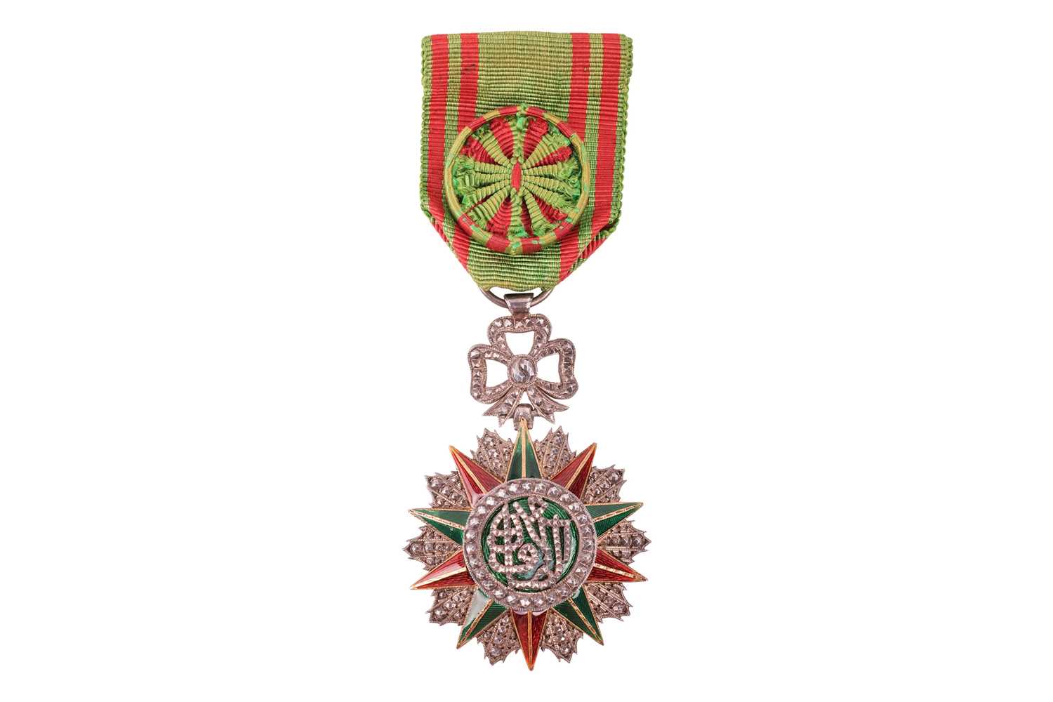Lot 77 - Tunisia, French Colonial, Order of Nichan