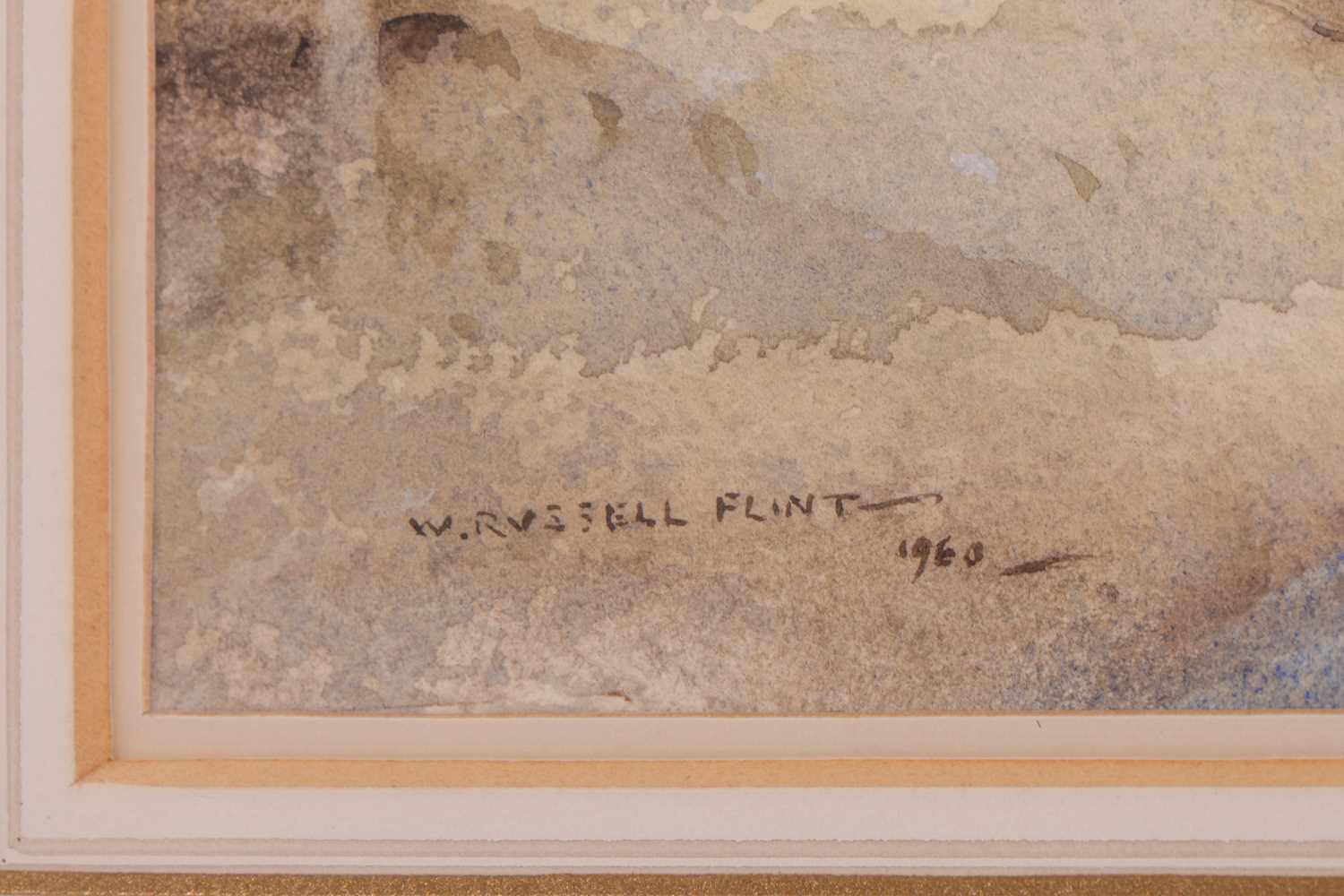 Lot 7 - William Russell Flint (British 1880-1969)