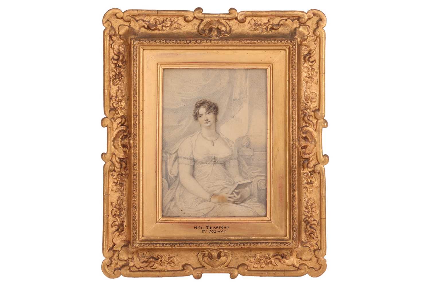 Lot 6 - Richard Cosway (British 1742-1821) Portrait of