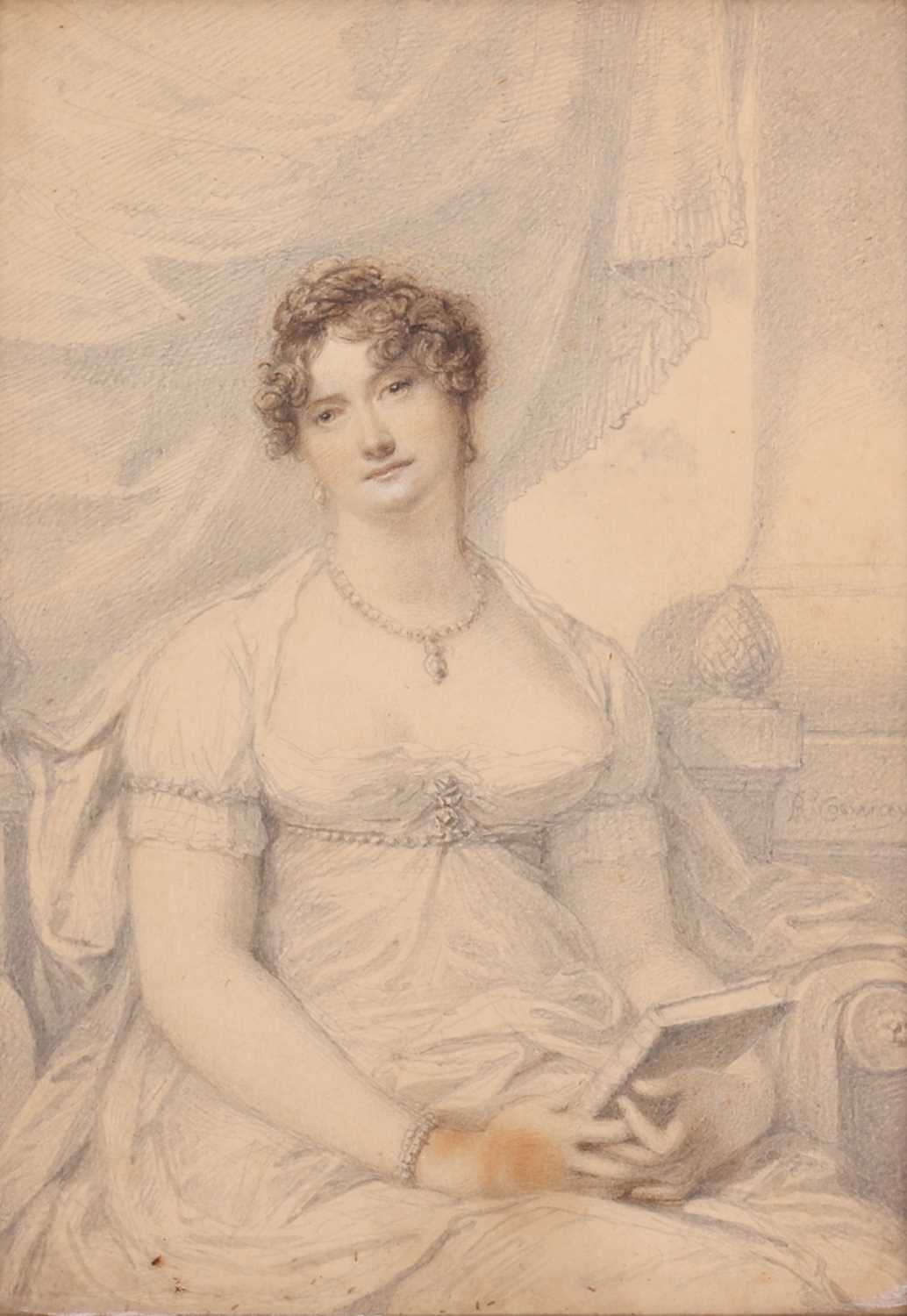 Lot 142 - Richard Cosway (British 1742-1821) Portrait