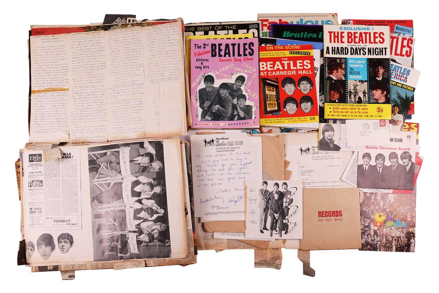 Lot 64 - The Beatles: a very large collection of