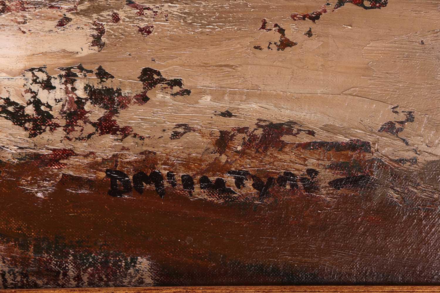 Lot 73 - Donald McIntyre (British 1923-2009) Coastal