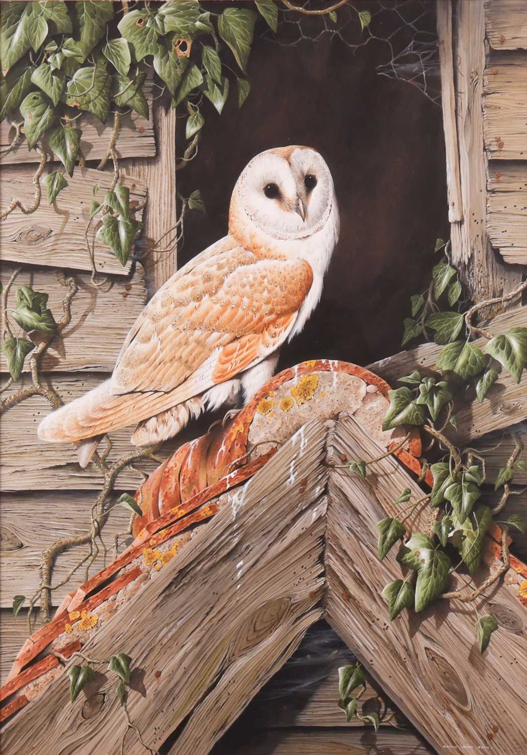 Lot 90 - Terance James Bond (British 1946-2023) Barn