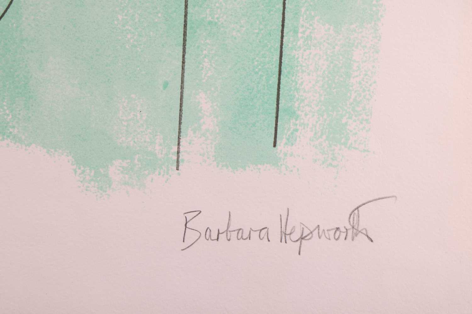 Lot 31 - Barbara Hepworth (British 1903-1975) Green
