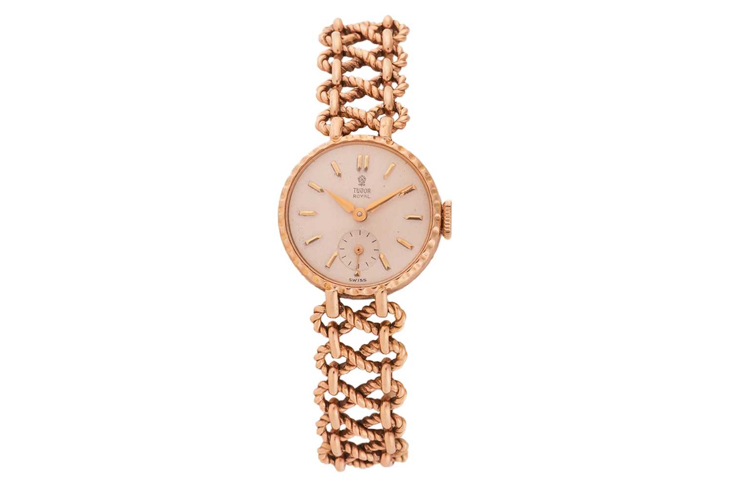 Lot 315 - Tudor 9ct Gold Dress Watch Reference: 307204