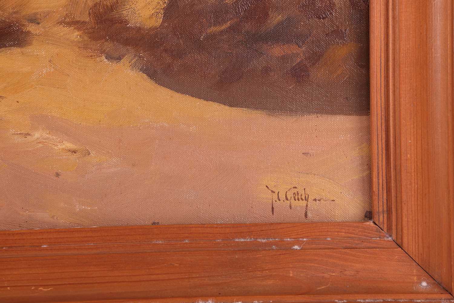 Lot 16 - Thomas Cooper Gotch (British 1854-1931) The