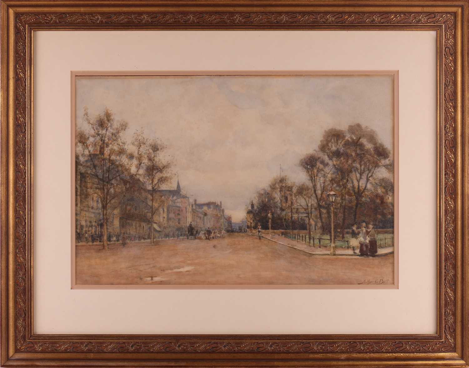 Lot 72 - Arthur G. Bell (British 1849-1916) St Giles,