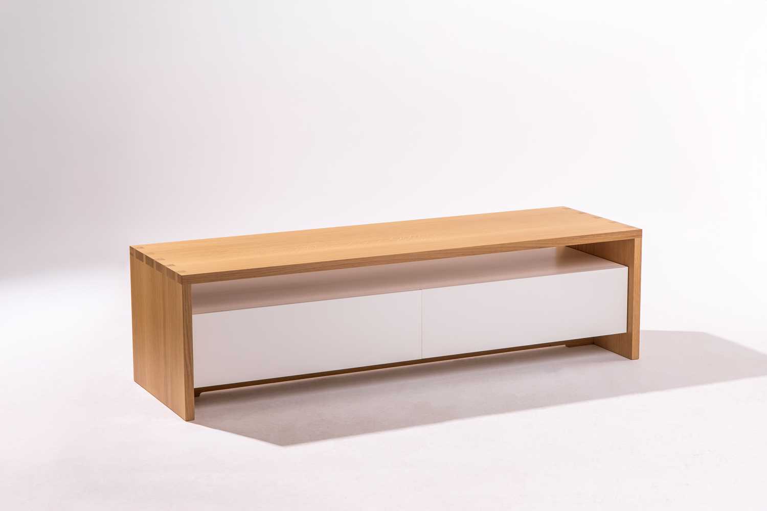 Lot 38 - A Benchmark Furniture 'Albin Low Console',