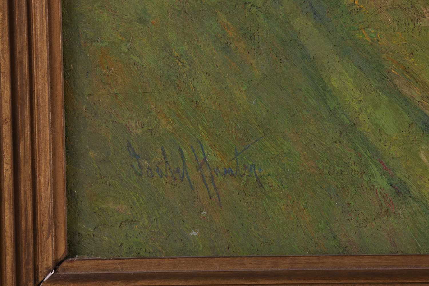 Lot 20 - Isabel Hunter (American 1865-1941) 'The Road